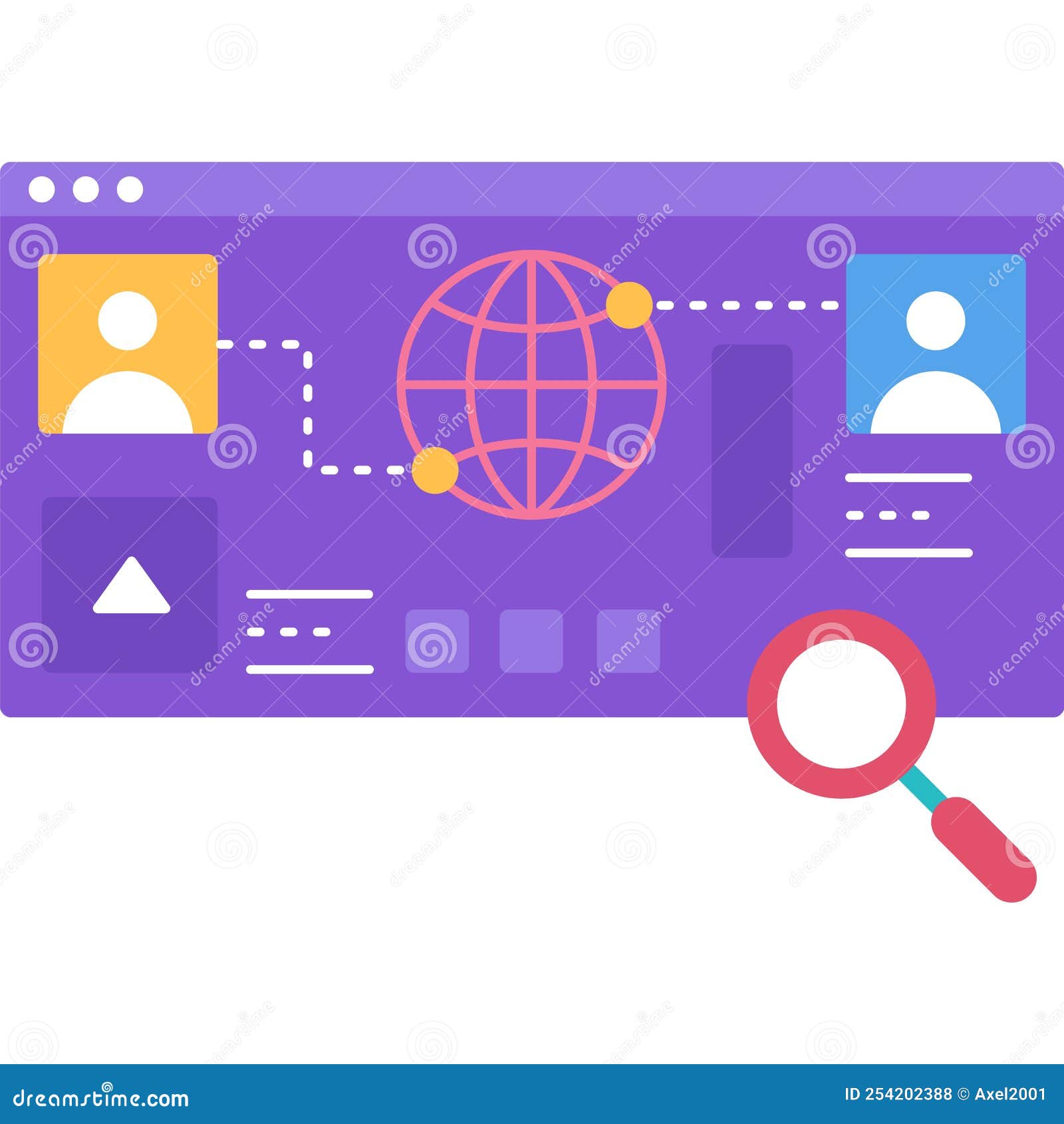 Technical Support Service Vector Website Flat Icon Stock Illustration ...