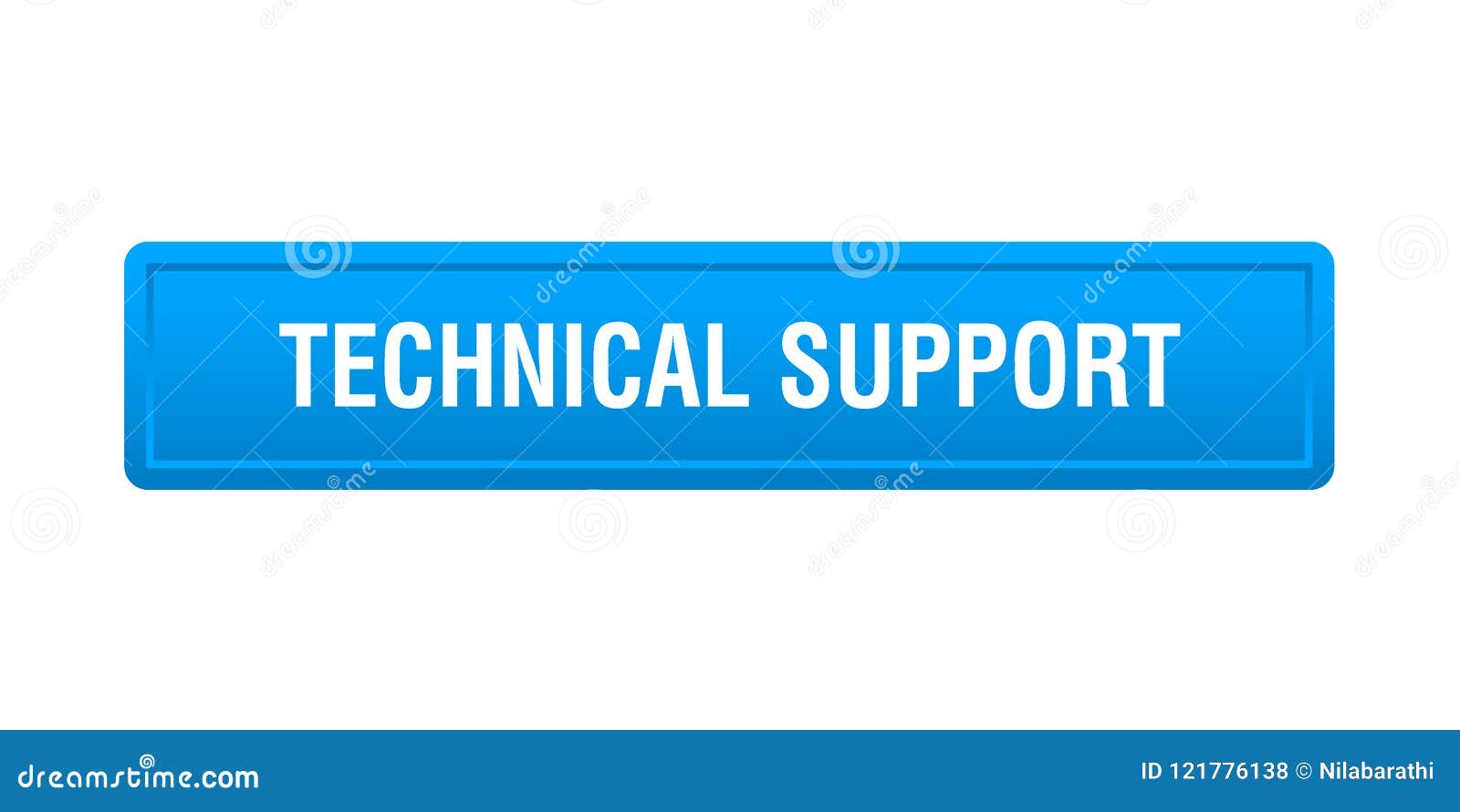 Technical support button stock illustration. Illustration of call ...