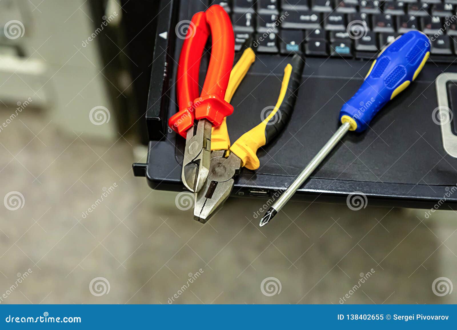 Technical Tool Set Computer Upgrade Repair Screwdriver Cutting Pliers ...