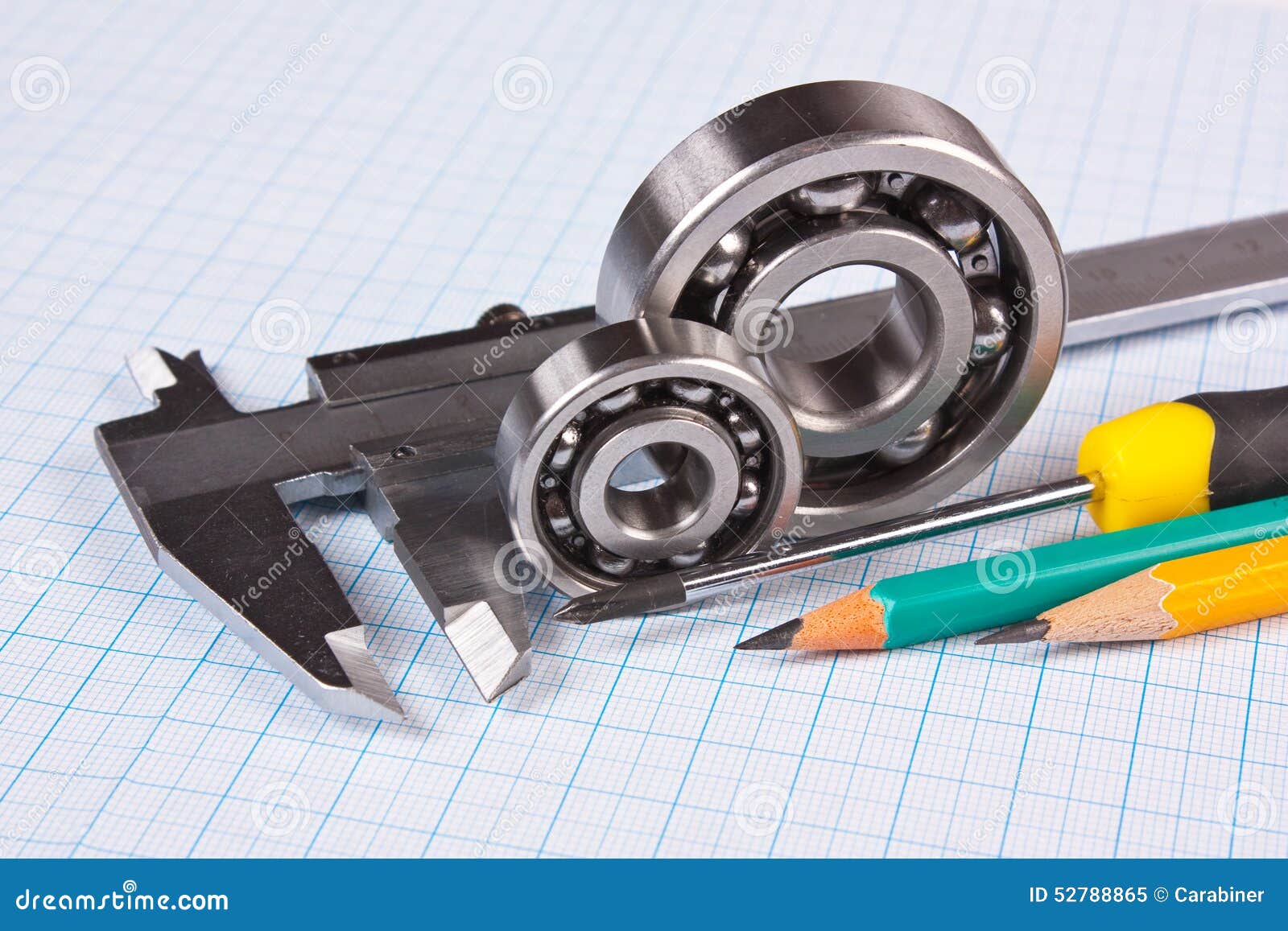 Technical tools stock image. Image of bearing, business - 52788865