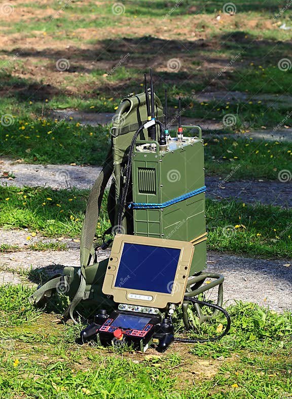 Technical Tools of Minesweeper Stock Photo - Image of engineer, soldier ...