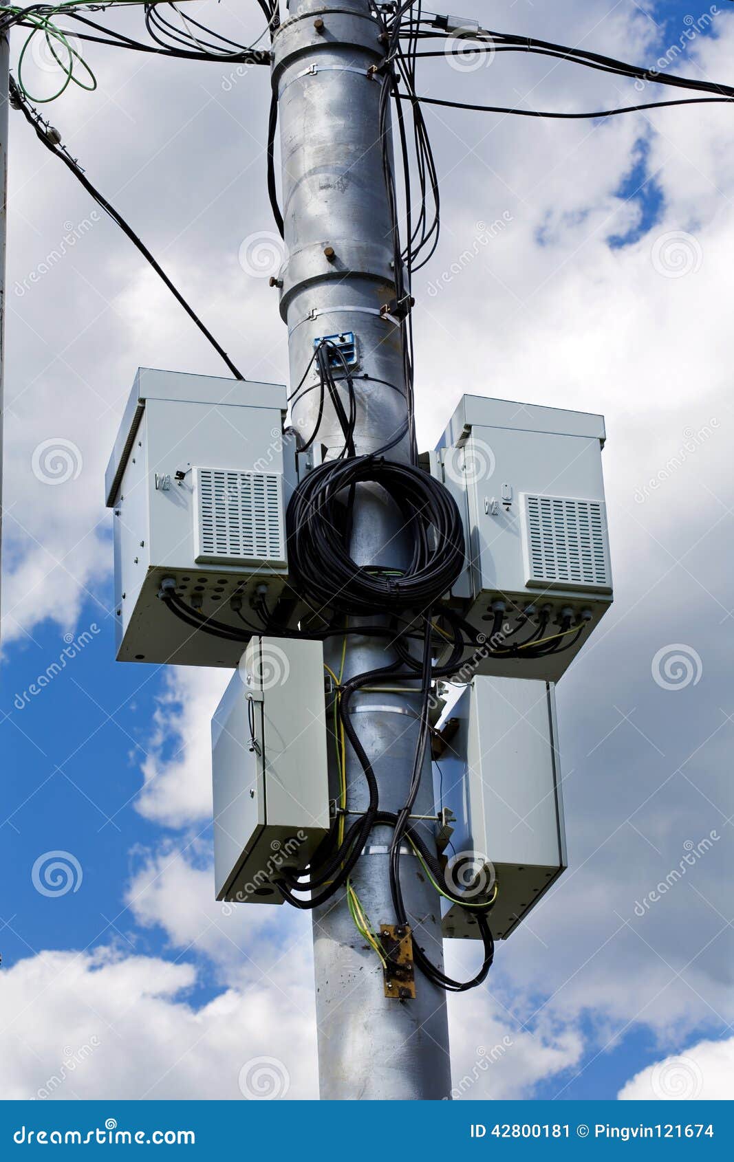 Technical units stock image. Image of industrial, signal - 42800181