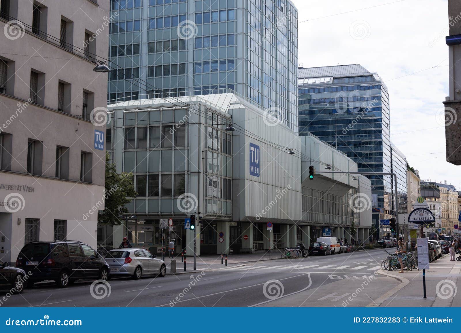 Technical University of Vienna - VIENNA, AUSTRIA, EUROPE - AUGUST 1 ...