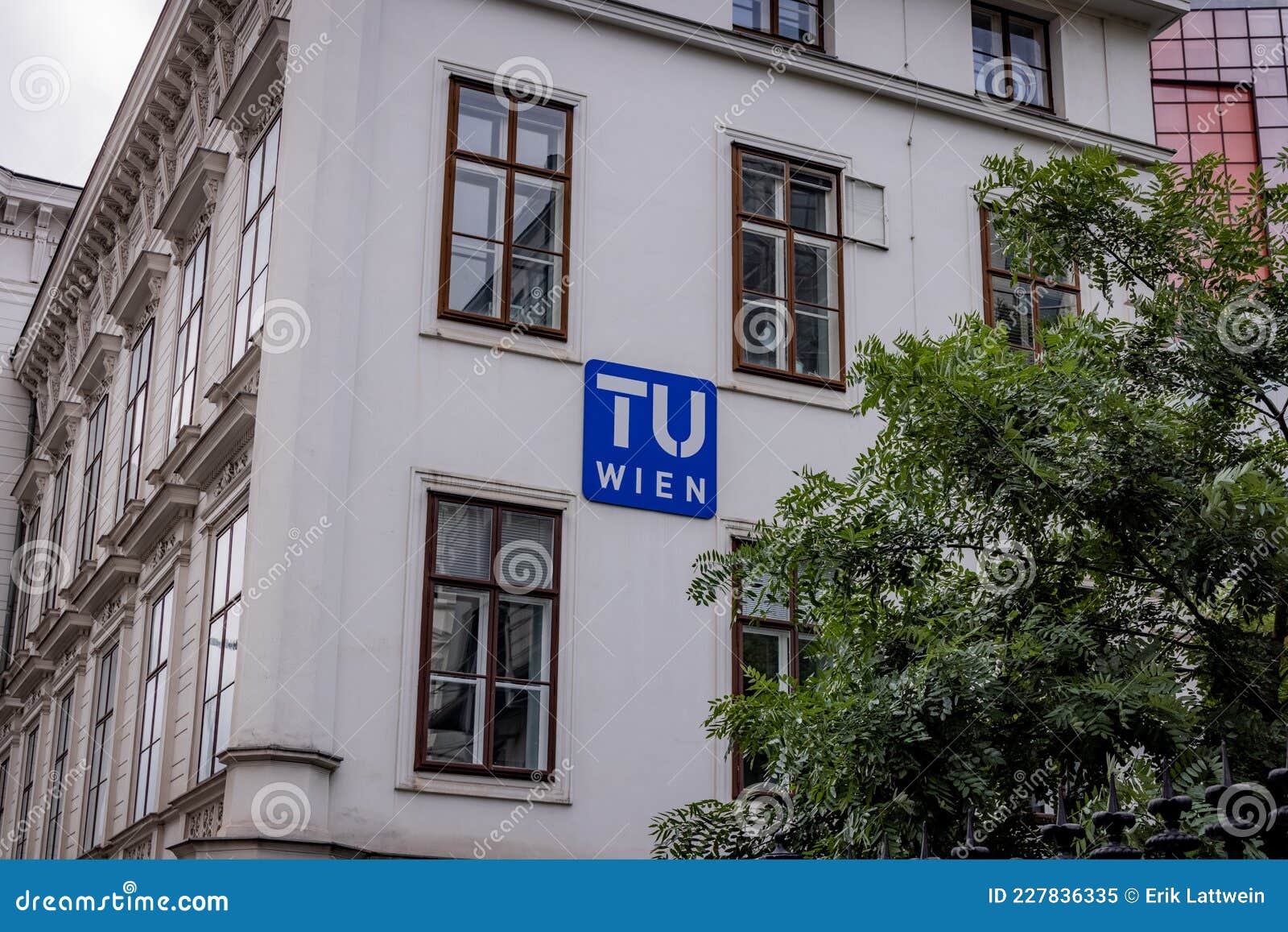 Technical University of Vienna - VIENNA, AUSTRIA, EUROPE - AUGUST 1 ...