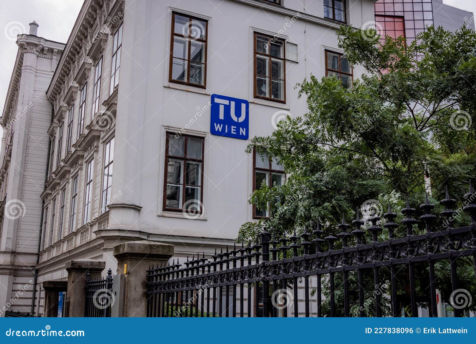 Technical University of Vienna - VIENNA, AUSTRIA, EUROPE - AUGUST 1 ...