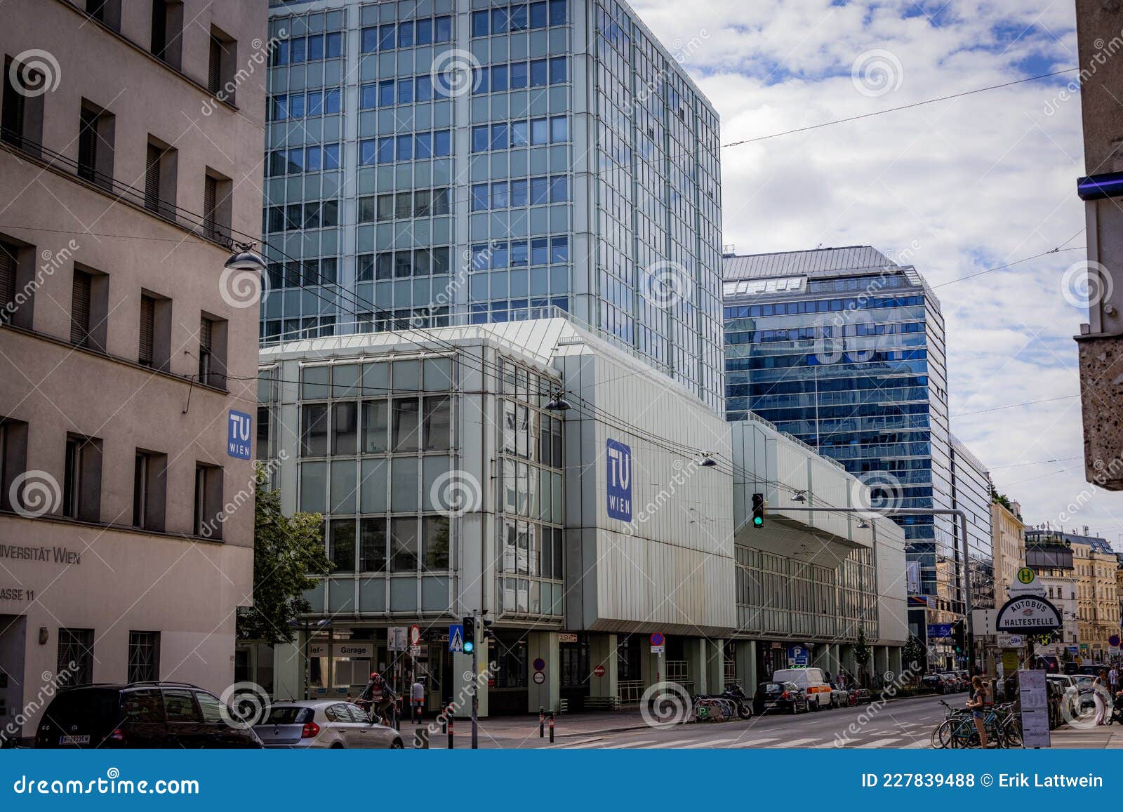 Technical University of Vienna - VIENNA, AUSTRIA, EUROPE - AUGUST 1 ...