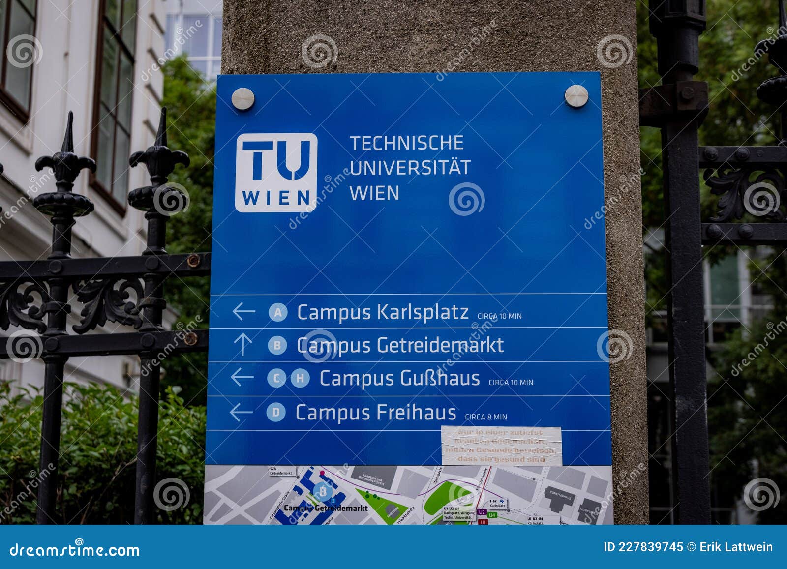 Technical University of Vienna - VIENNA, AUSTRIA, EUROPE - AUGUST 1 ...