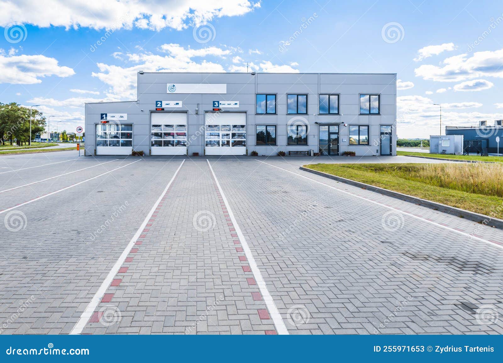 Technical Vehicle Testing Station. Alytus, Lithuania 4 September 2022 ...
