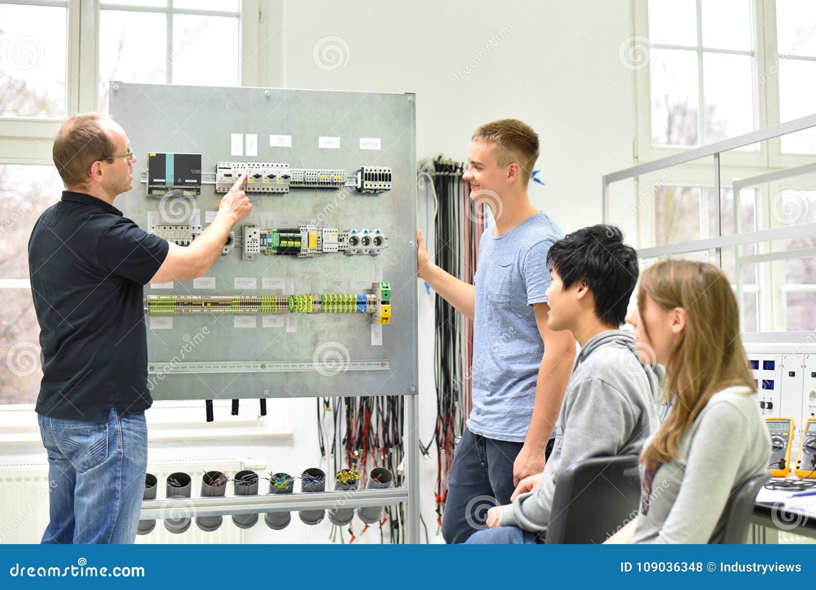 Technical Vocational Training in Industry: Young Apprentices and Stock ...