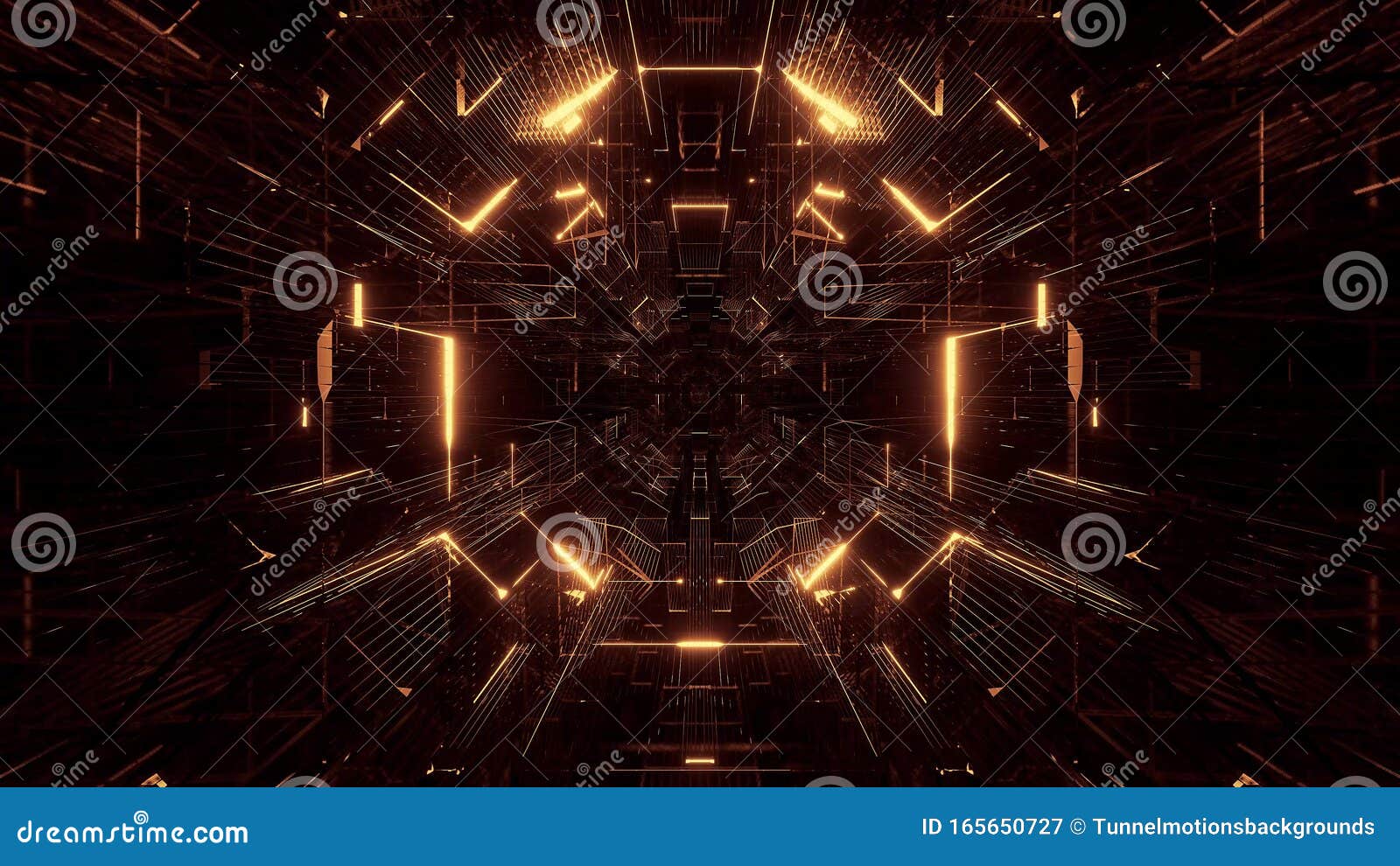 Technical Wireframe Visual 3d Rendering Design Stock Illustration ...