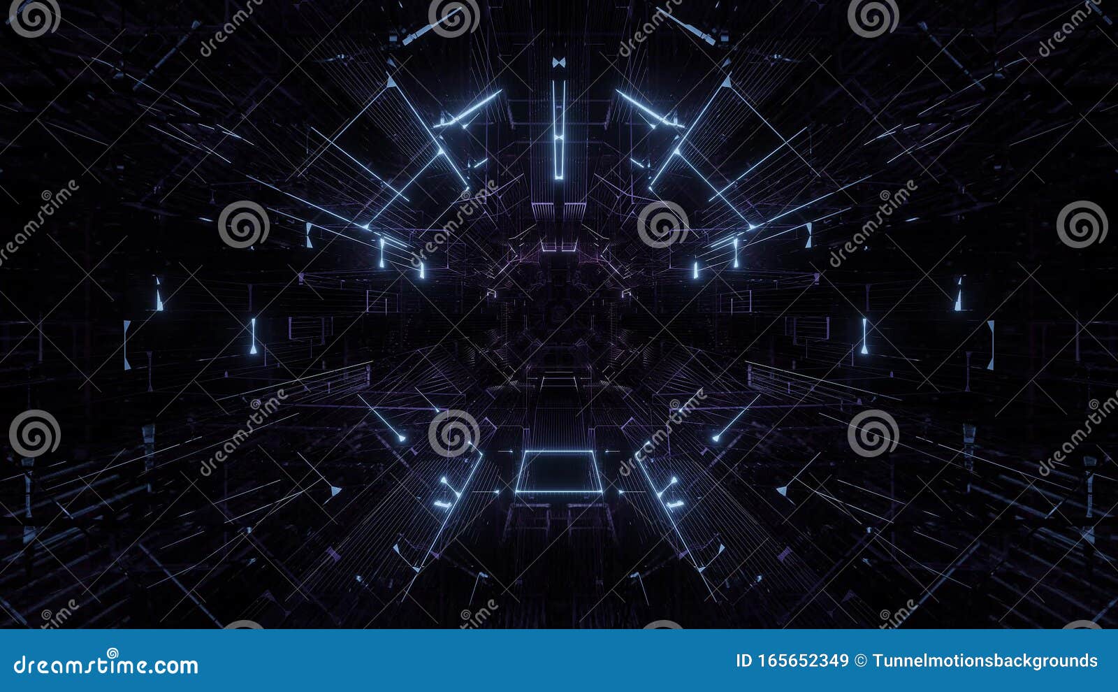 Technical Wireframe Visual 3d Rendering Design Stock Illustration ...