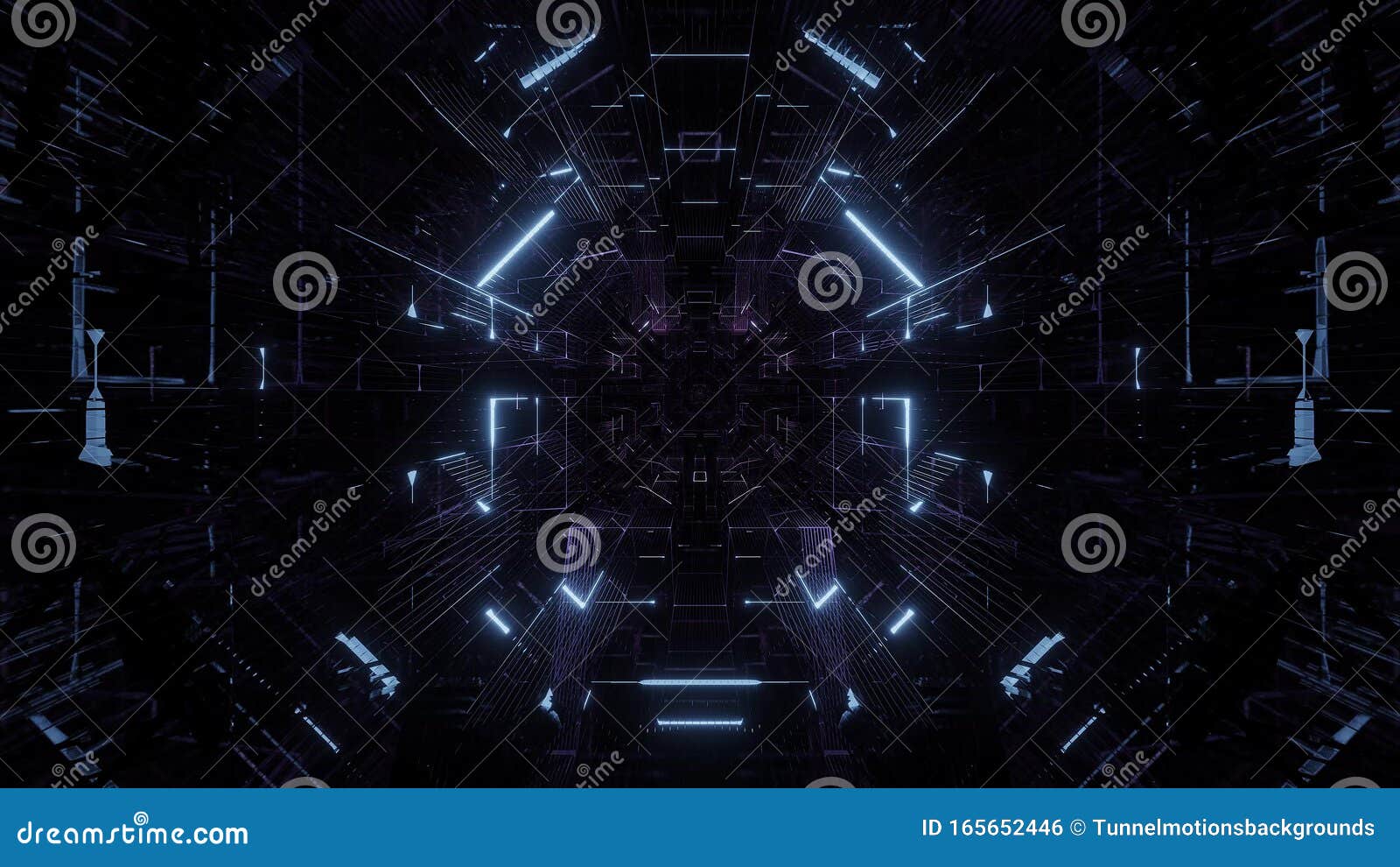Technical Wireframe Visual 3d Rendering Design Stock Illustration ...