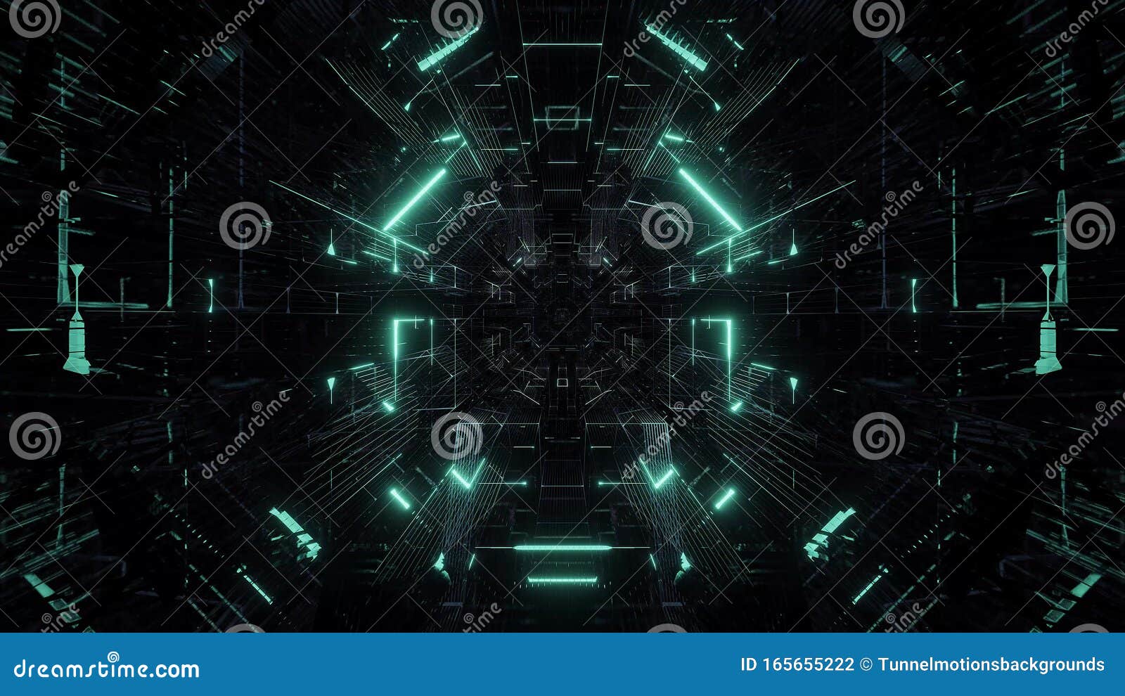 Technical Wireframe Visual 3d Rendering Design Stock Illustration ...