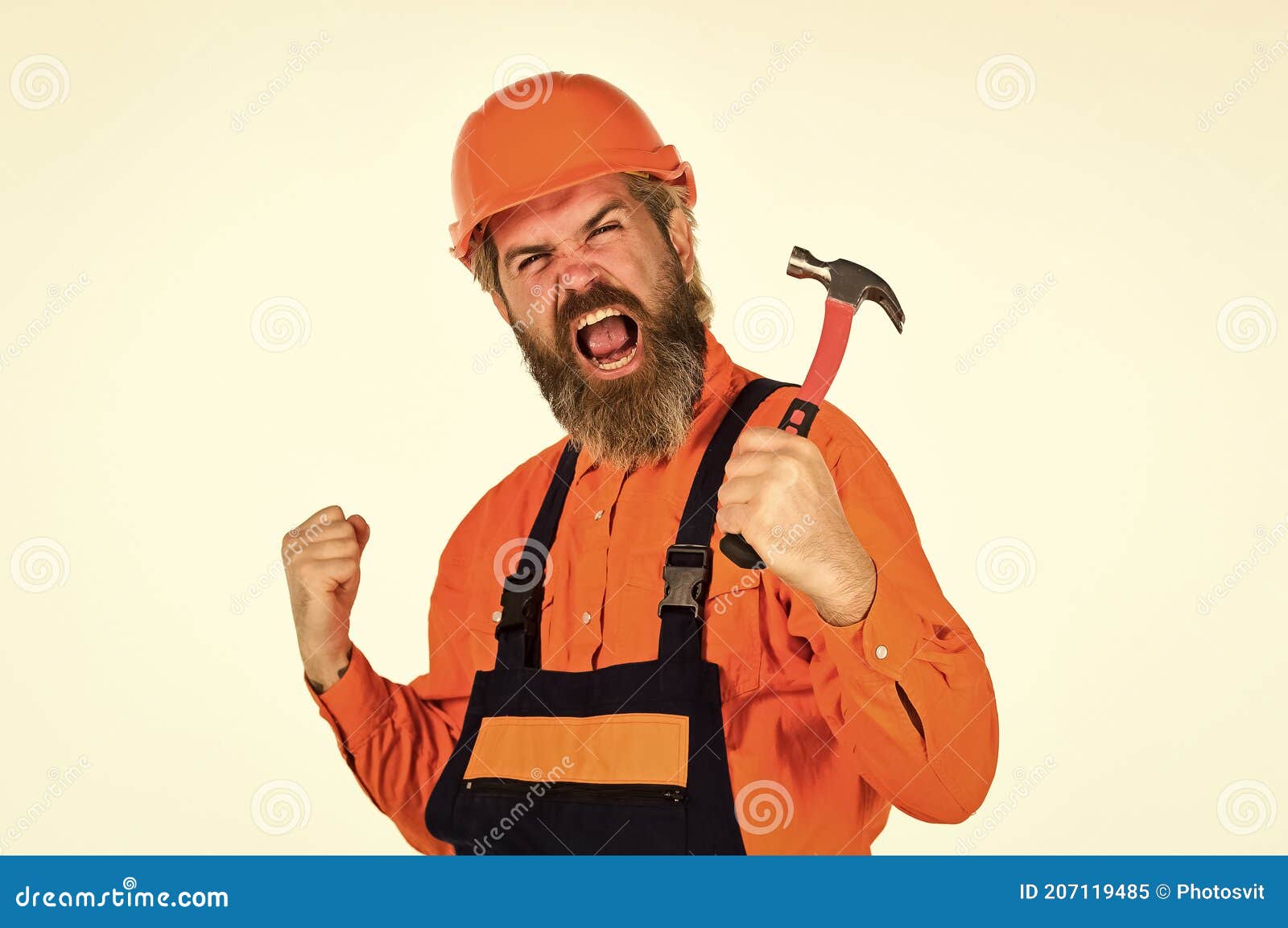 Guy With Hammer. Good Hammer. Almost Every Household Has Hammer ...