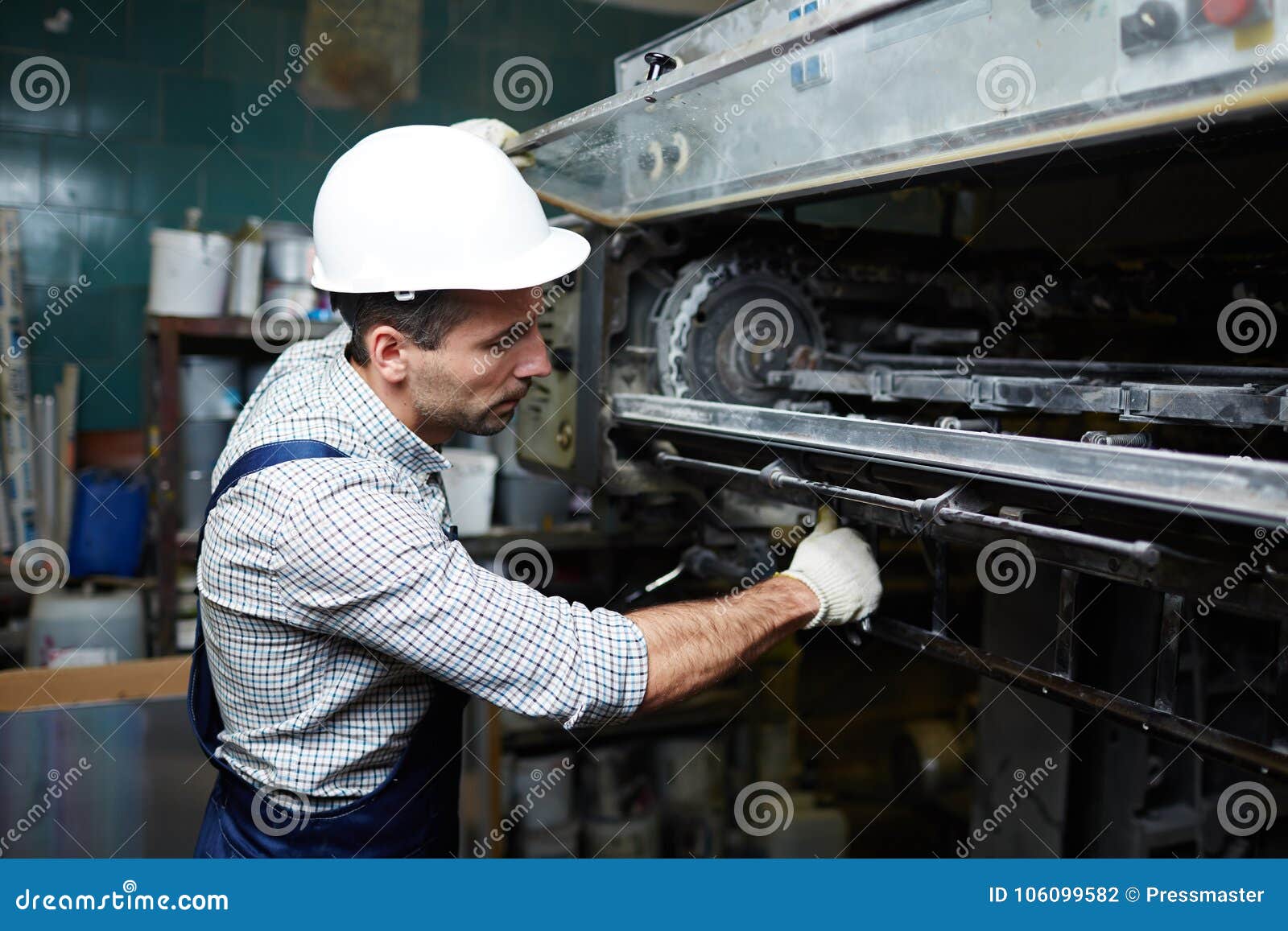 Technical worker stock photo. Image of occupation, technical - 106099582