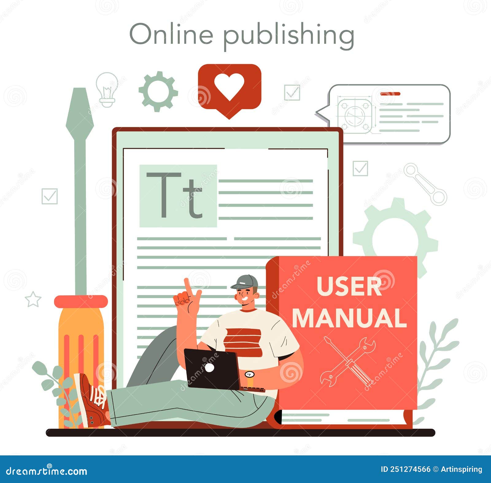 Technical Writer Online Service or Platform. User Manual Tutorial ...