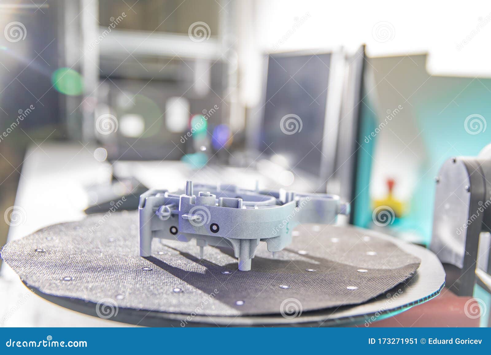 Technically Professional Machine for 3D Scanning and Measurement of ...