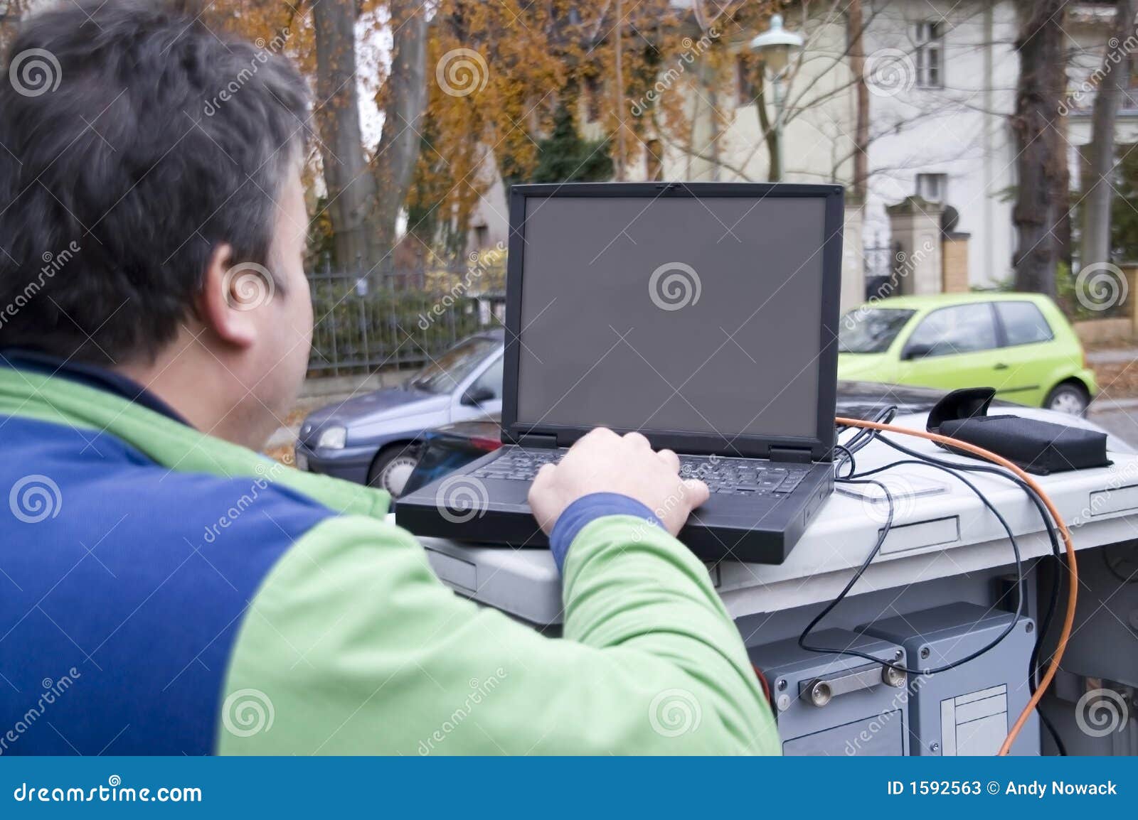 Technician #1 stock image. Image of manual, component - 1592563