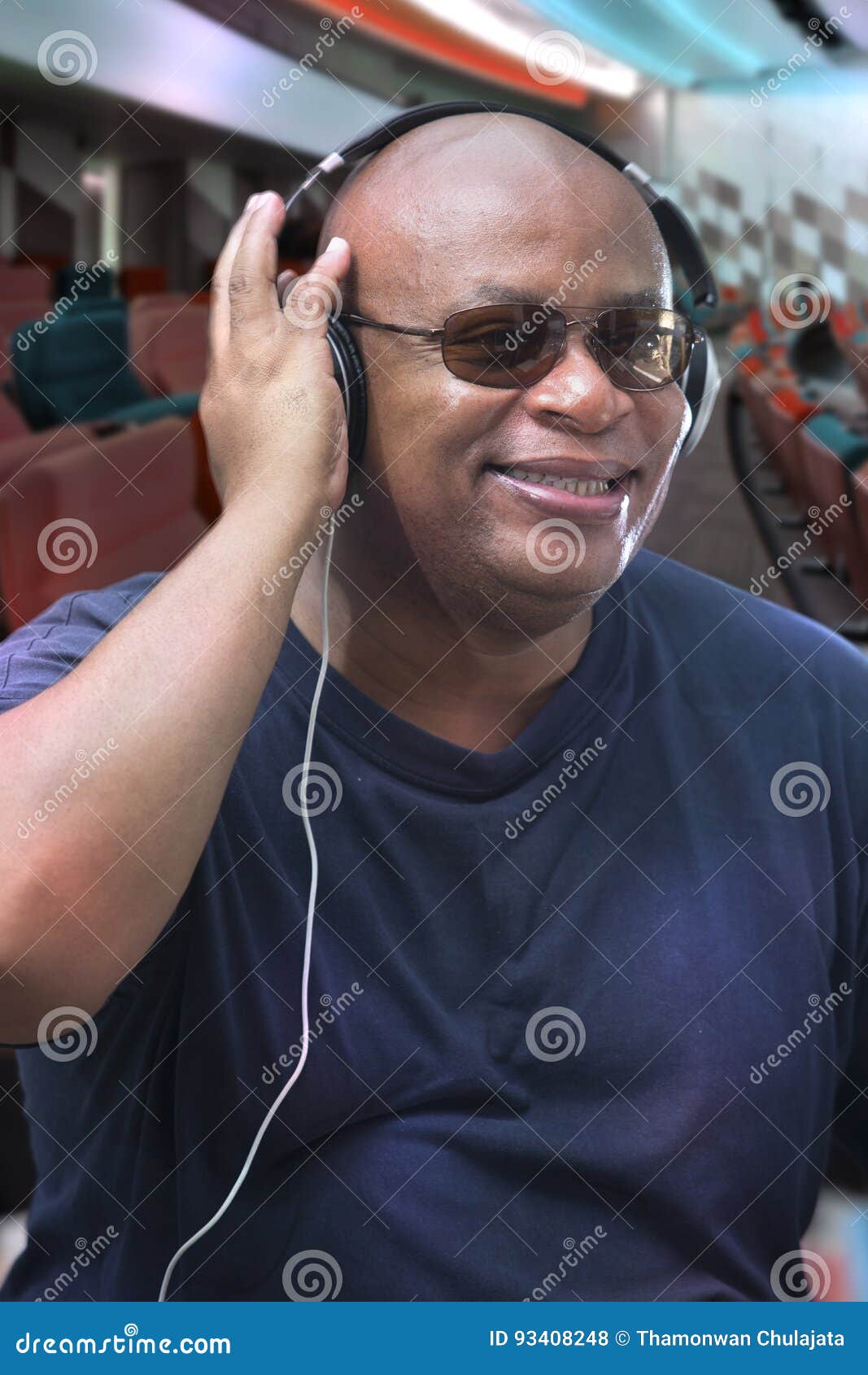 Technician Doing a Sound Check Stock Photo - Image of recreation, home ...