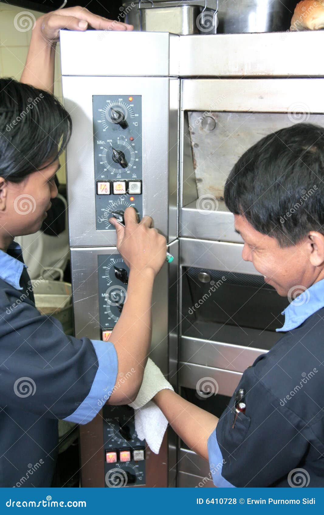 Technician fixing machine stock photo. Image of generator - 6410728