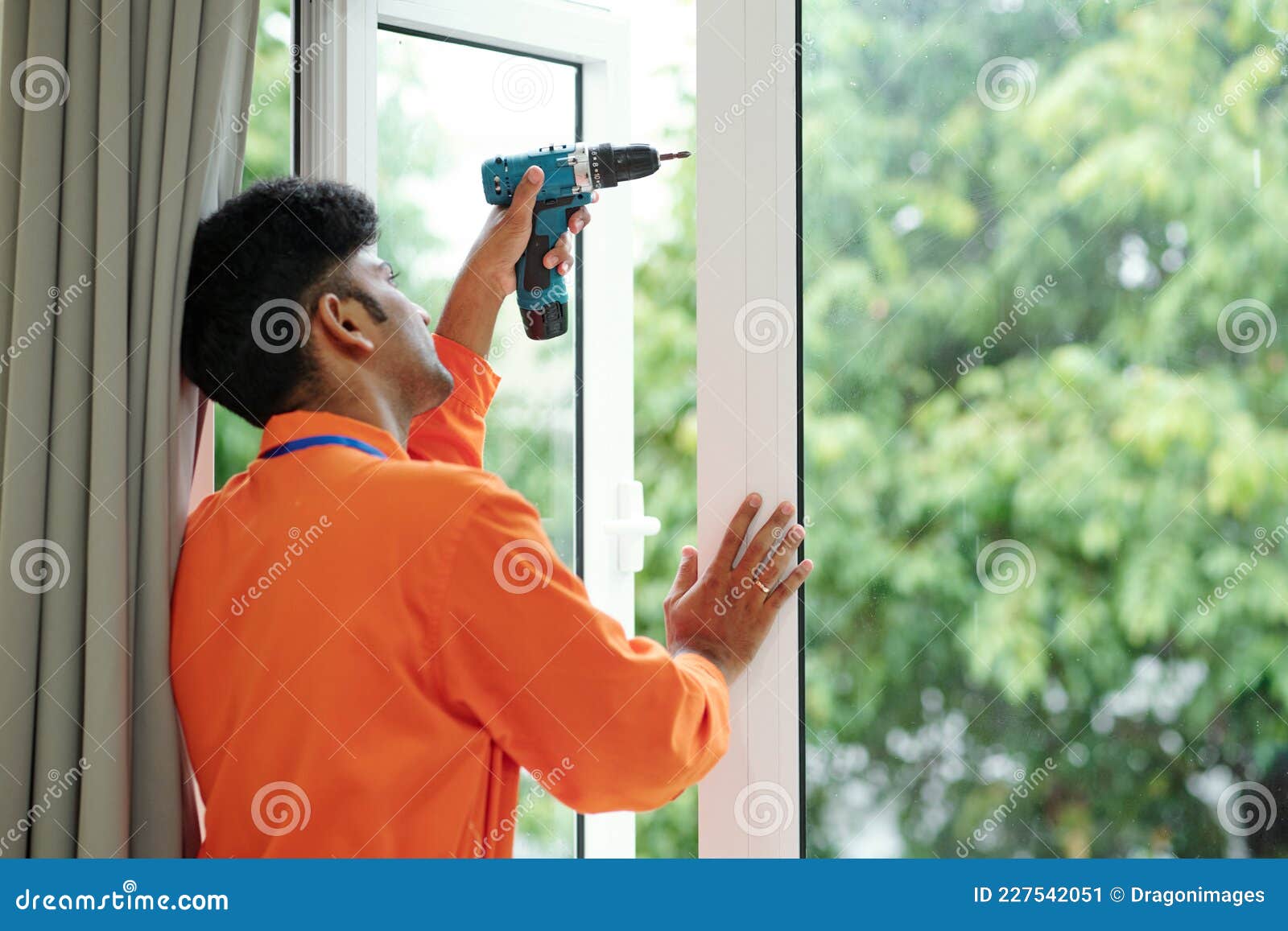 Carpenter Changing Window Stock Photos - Free & Royalty-Free Stock ...