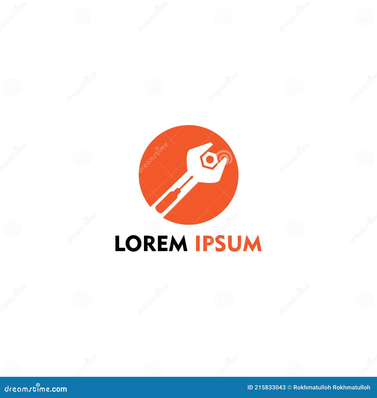 Technician Logo Key Illustration and Screwdriver Design Vector Template ...