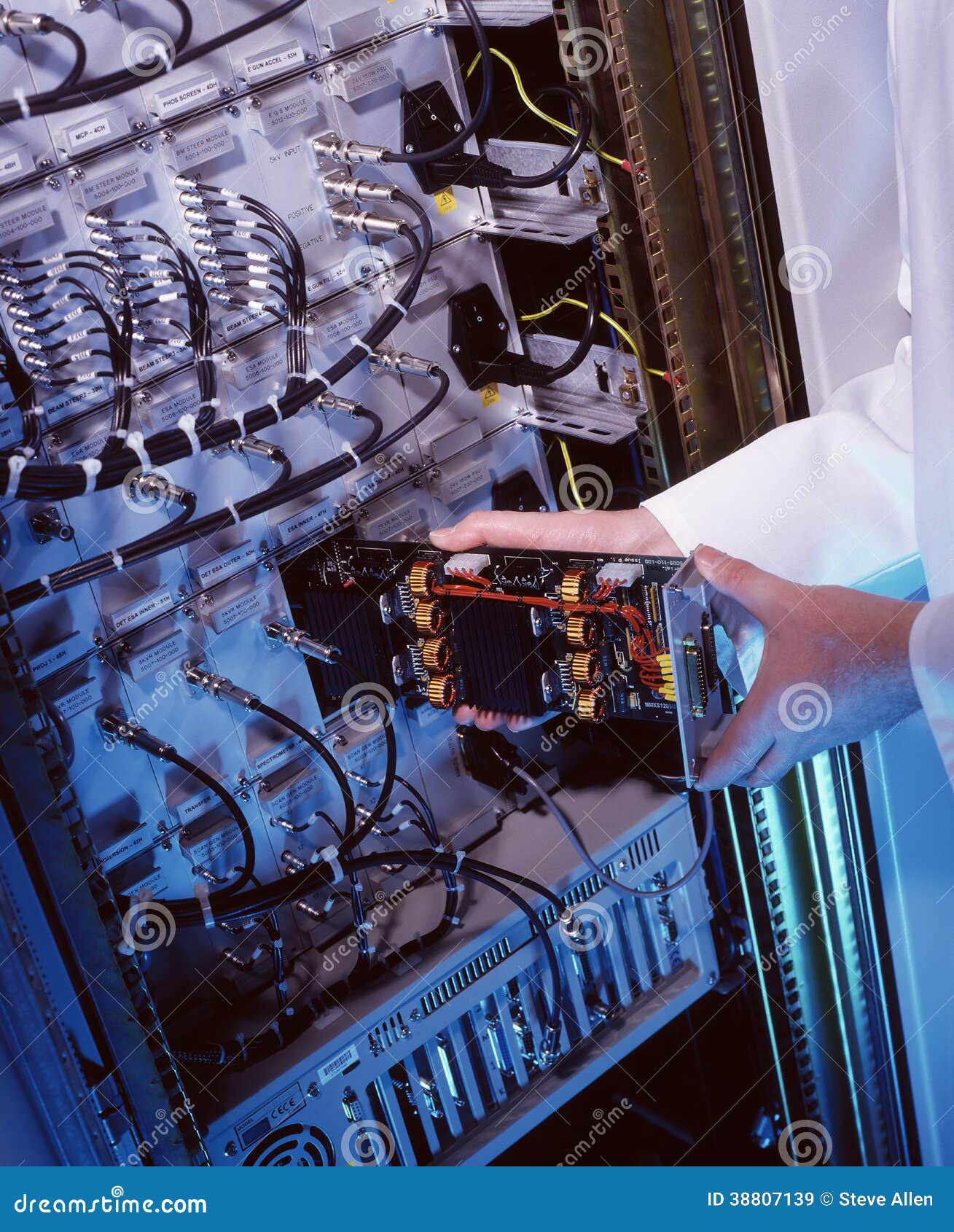 IT Technician Replacing A Circuit Board Editorial Photo | CartoonDealer ...