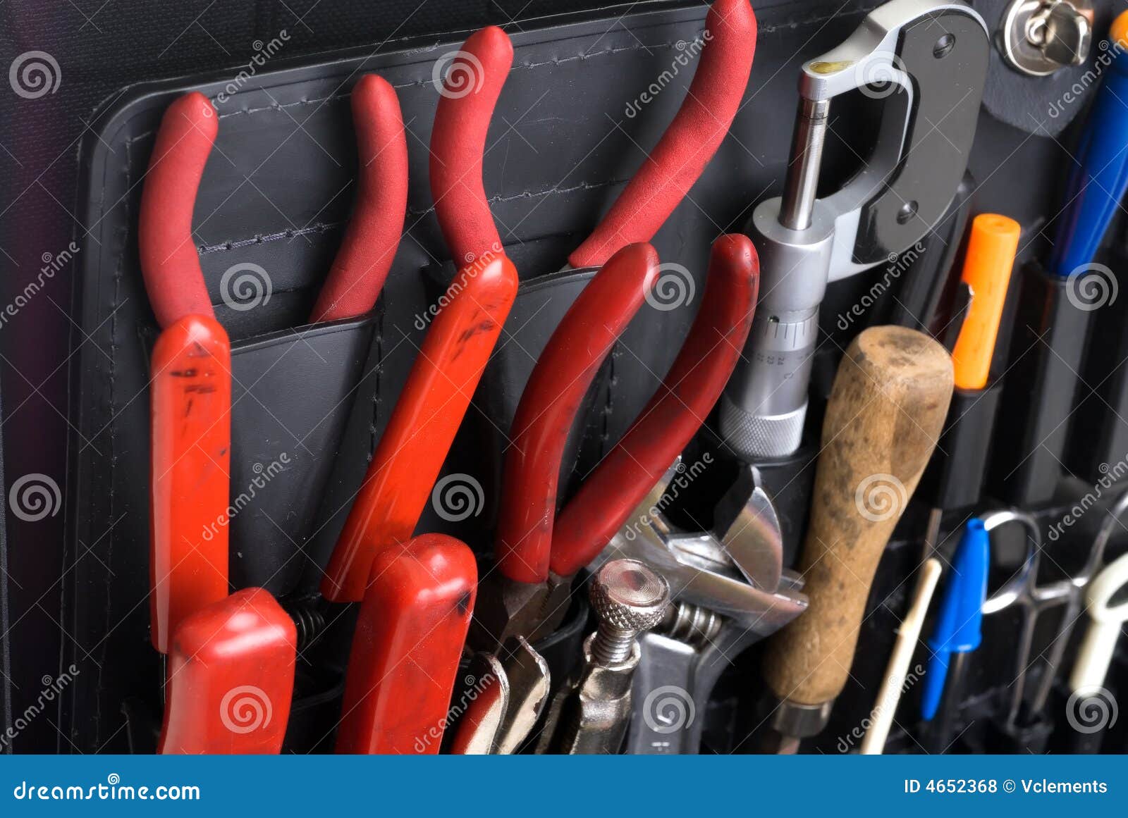 Technician s tools stock photo. Image of file, horizontal - 4652368