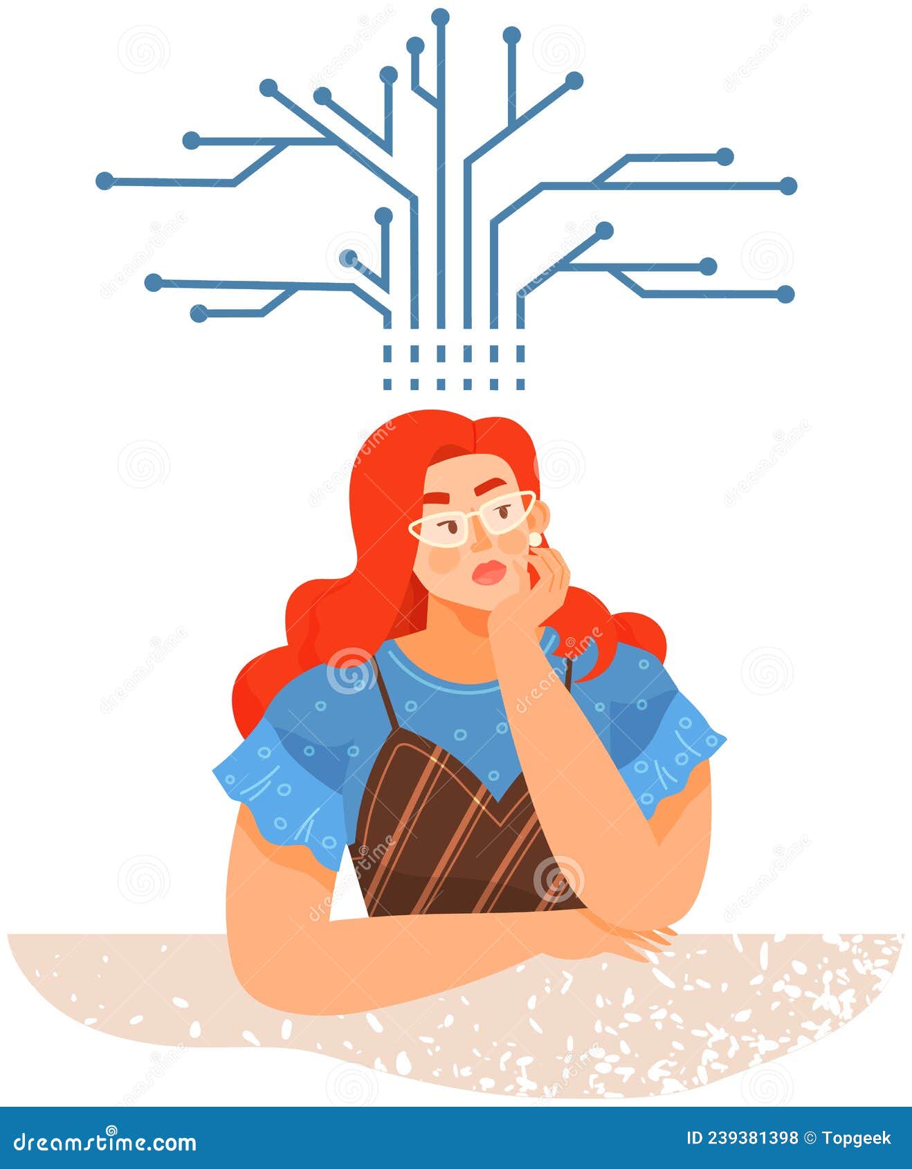 Microelectronics Engineer Designing New Chips Royalty-Free Stock ...