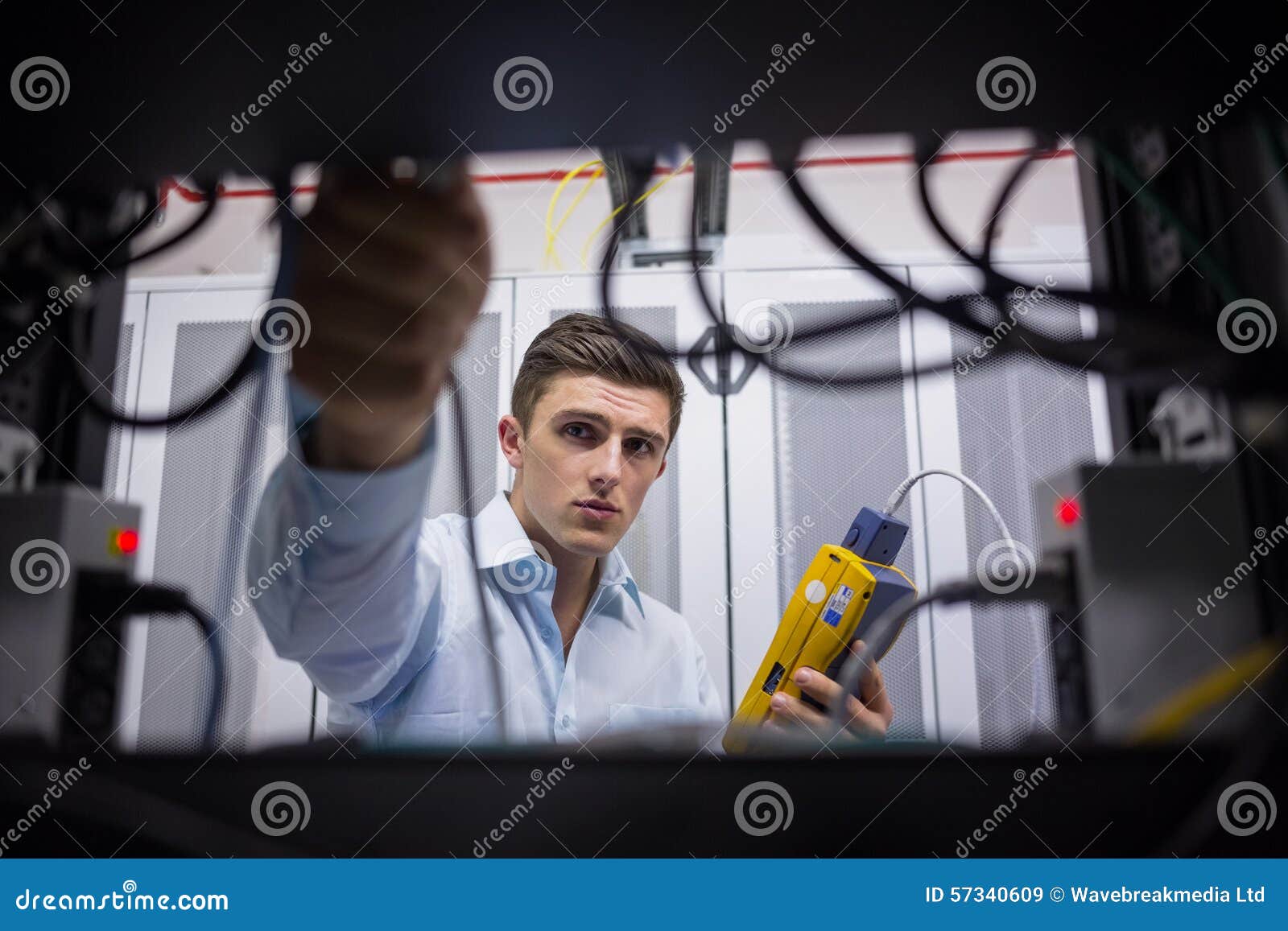 Cable Tester Stock Photography | CartoonDealer.com #96112742