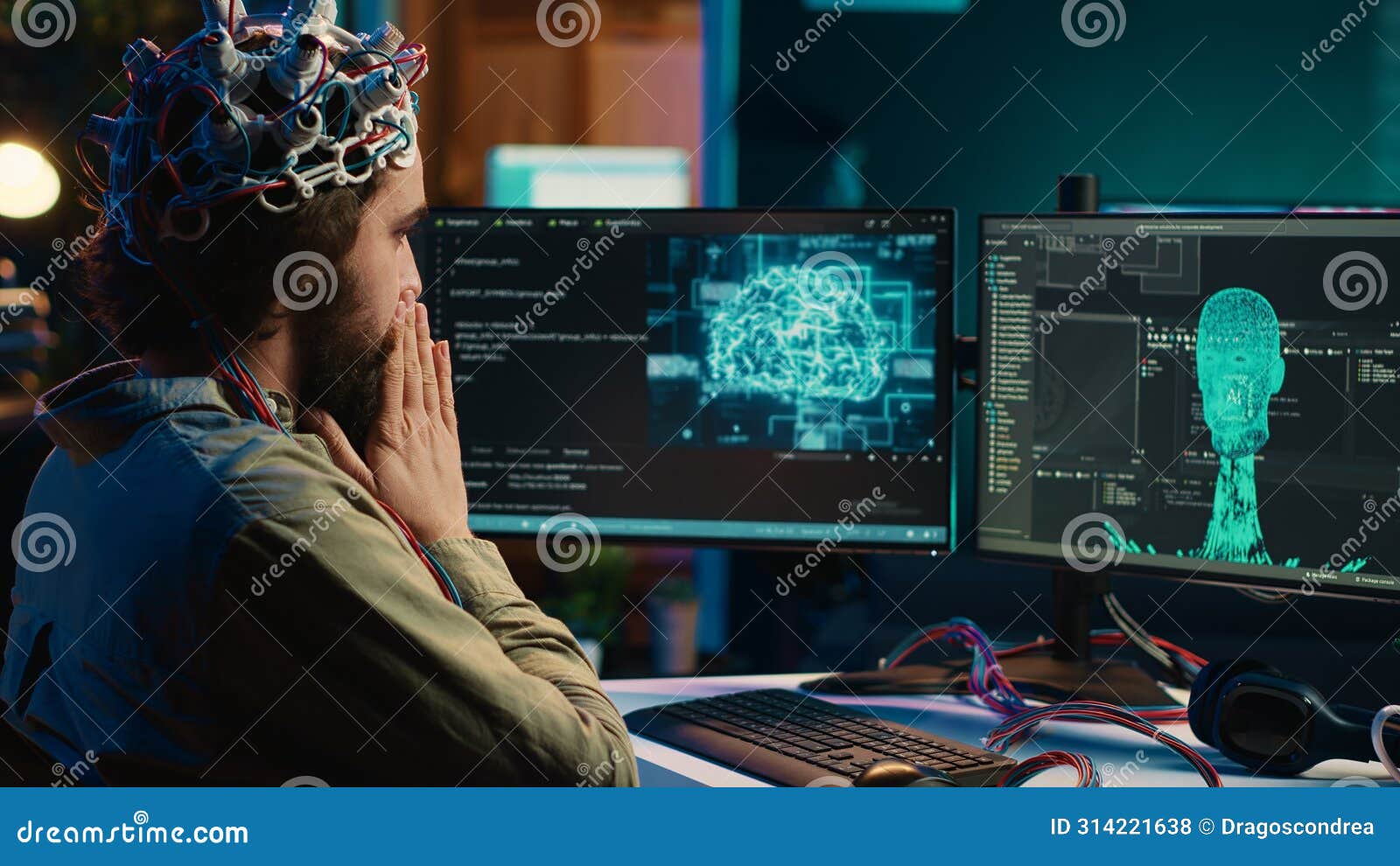 Man Stupefied after Achieving Goal of Transferring Consciousness into ...