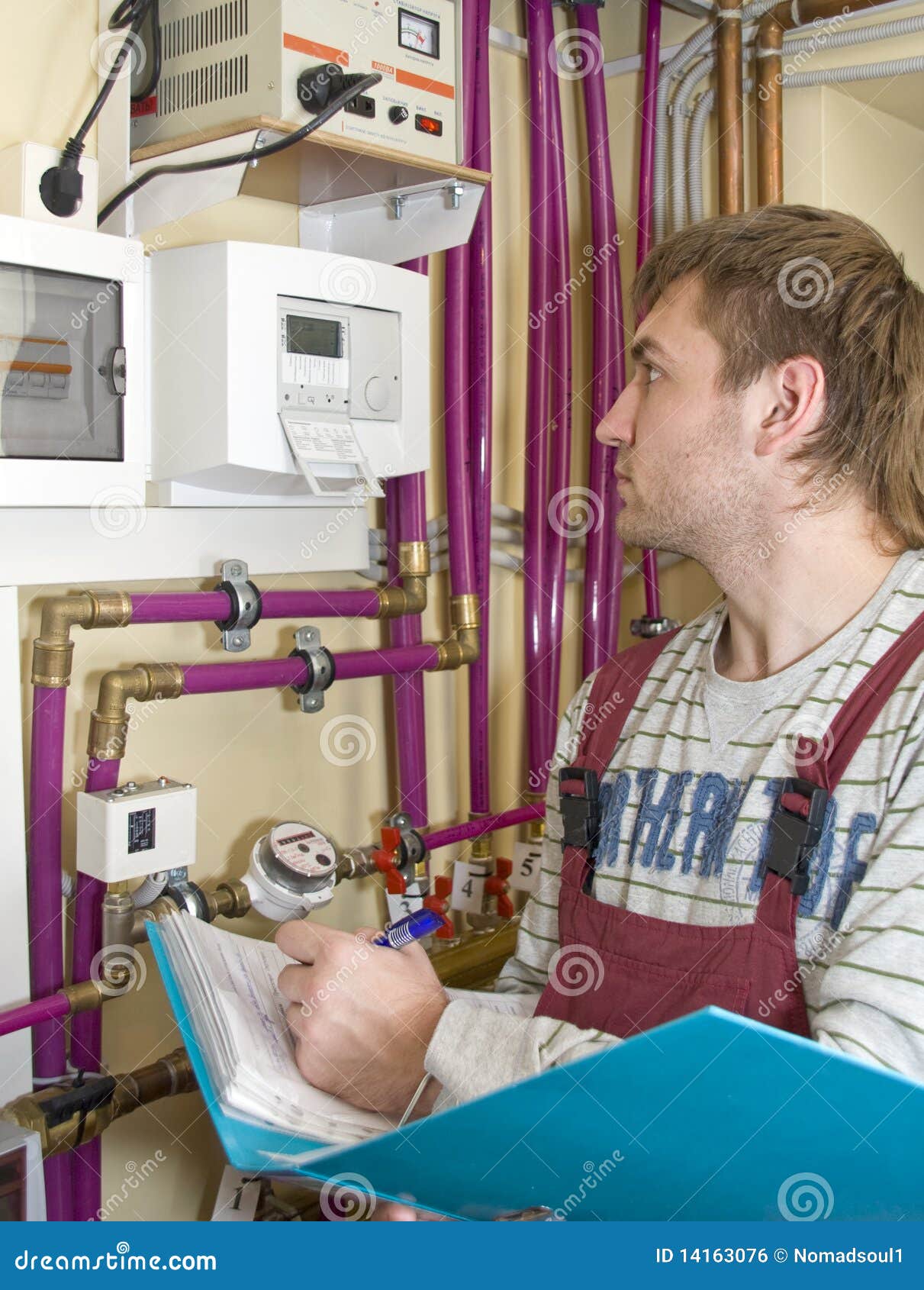 Technician at work stock photo. Image of professional - 14163076