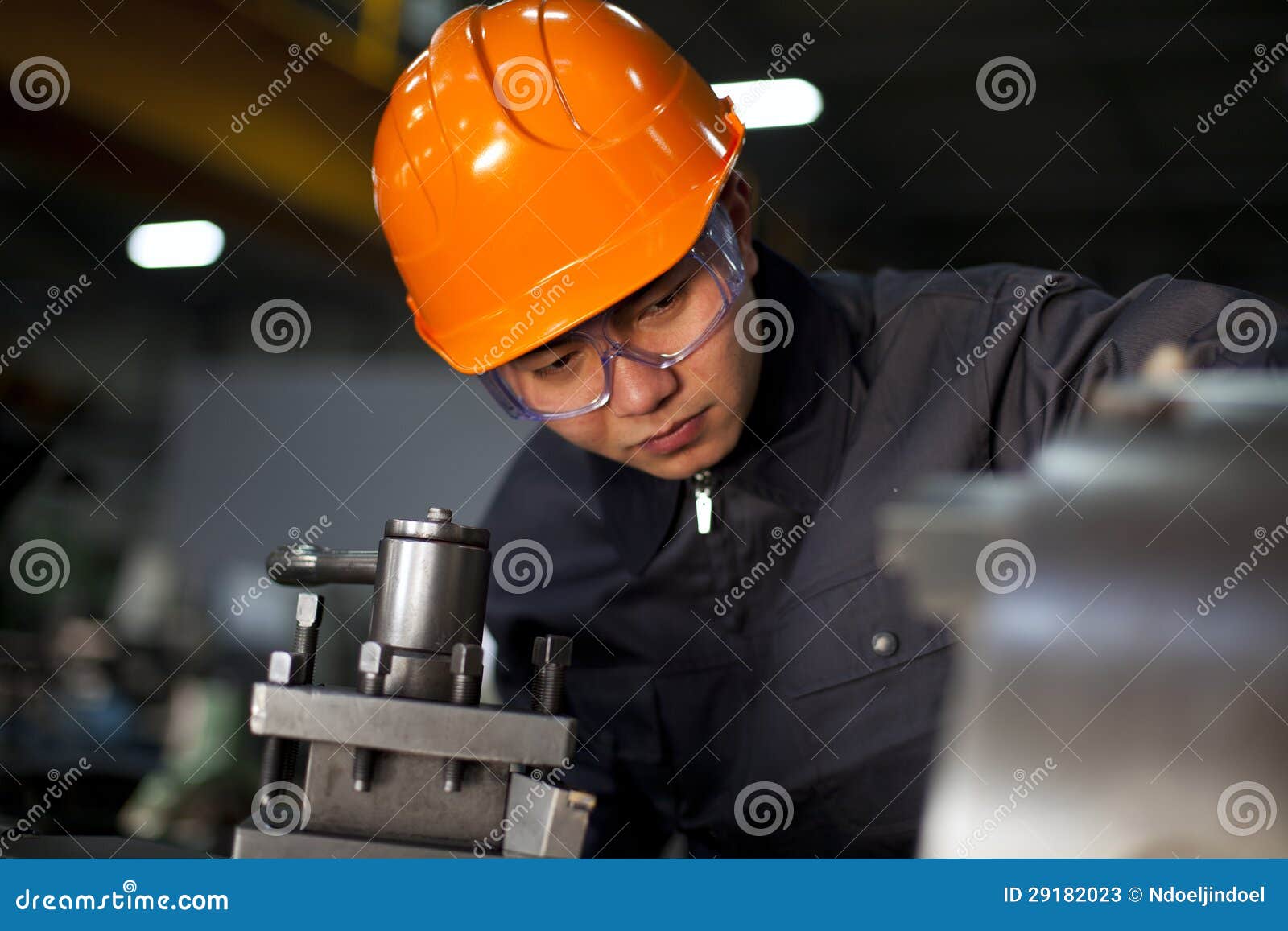 Technician at work stock image. Image of production, technician - 29182023