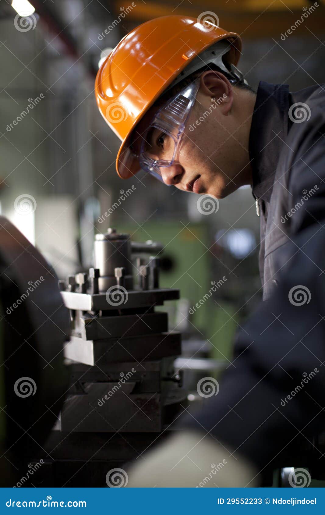 Technician at work stock image. Image of technician, metal - 29552233