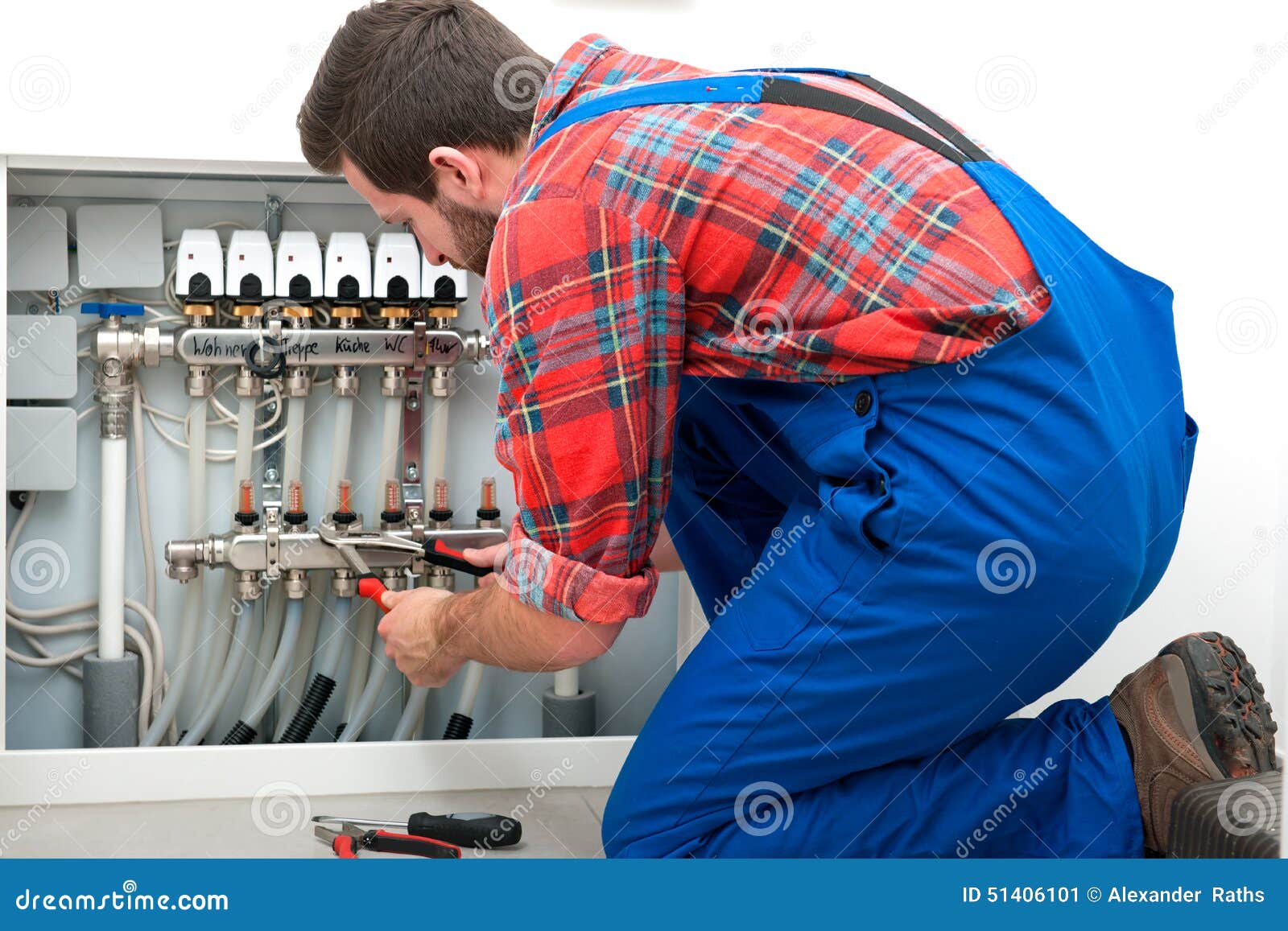 Technician at the work stock image. Image of construction - 51406101