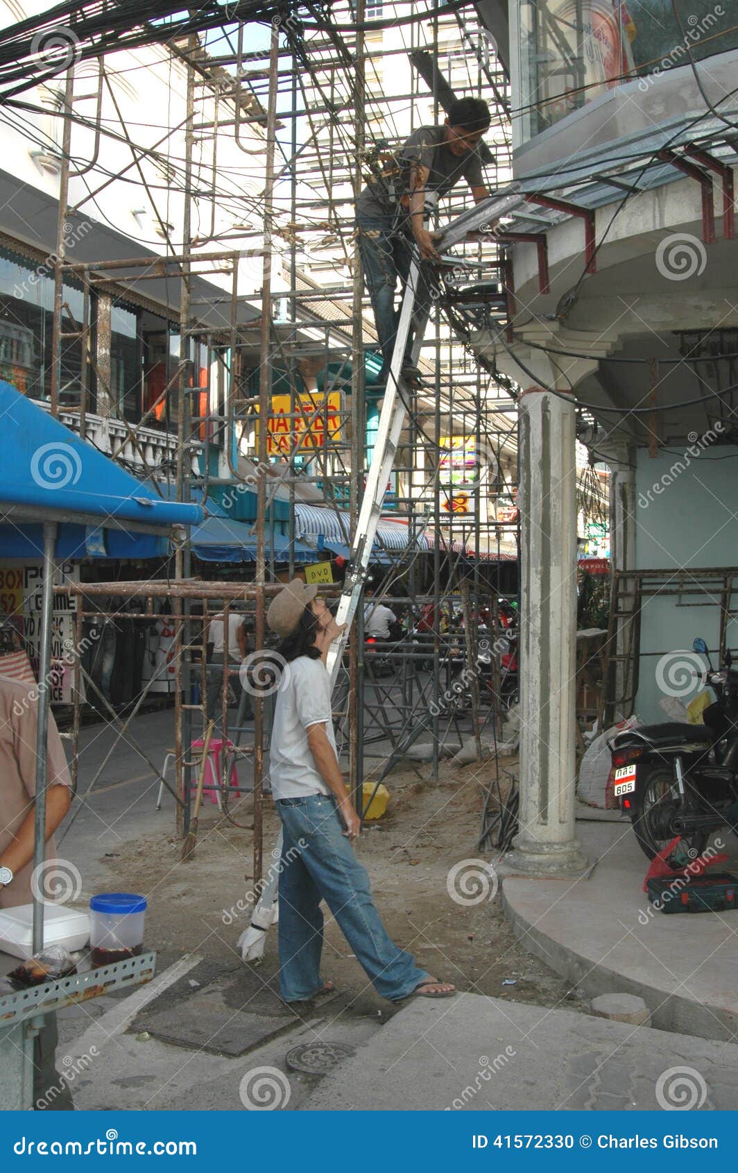 Technicians at work editorial image. Image of technicians - 41572330