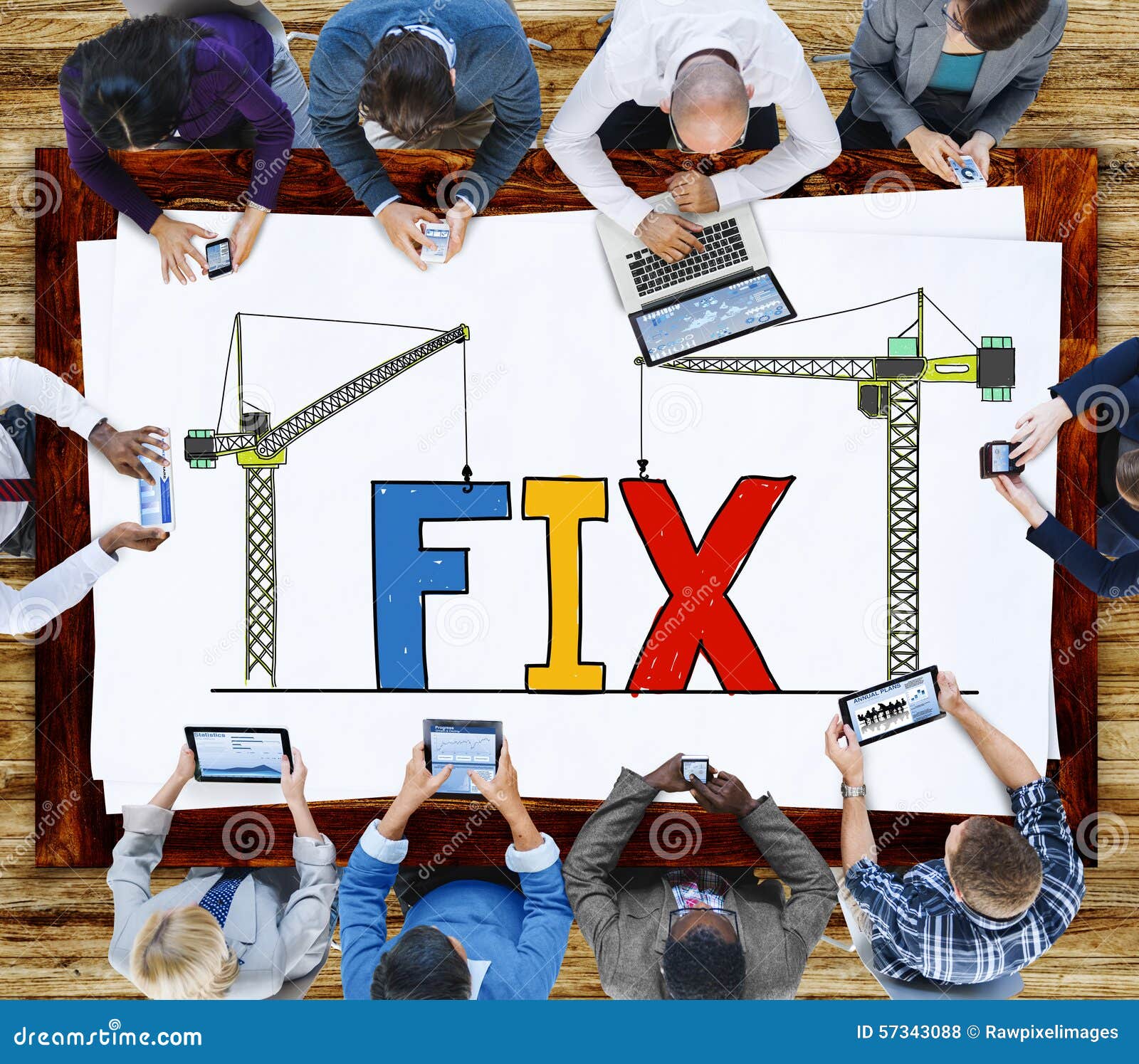 Technicien Mécanique Maintenance Concept De Solution De Réparation De ...