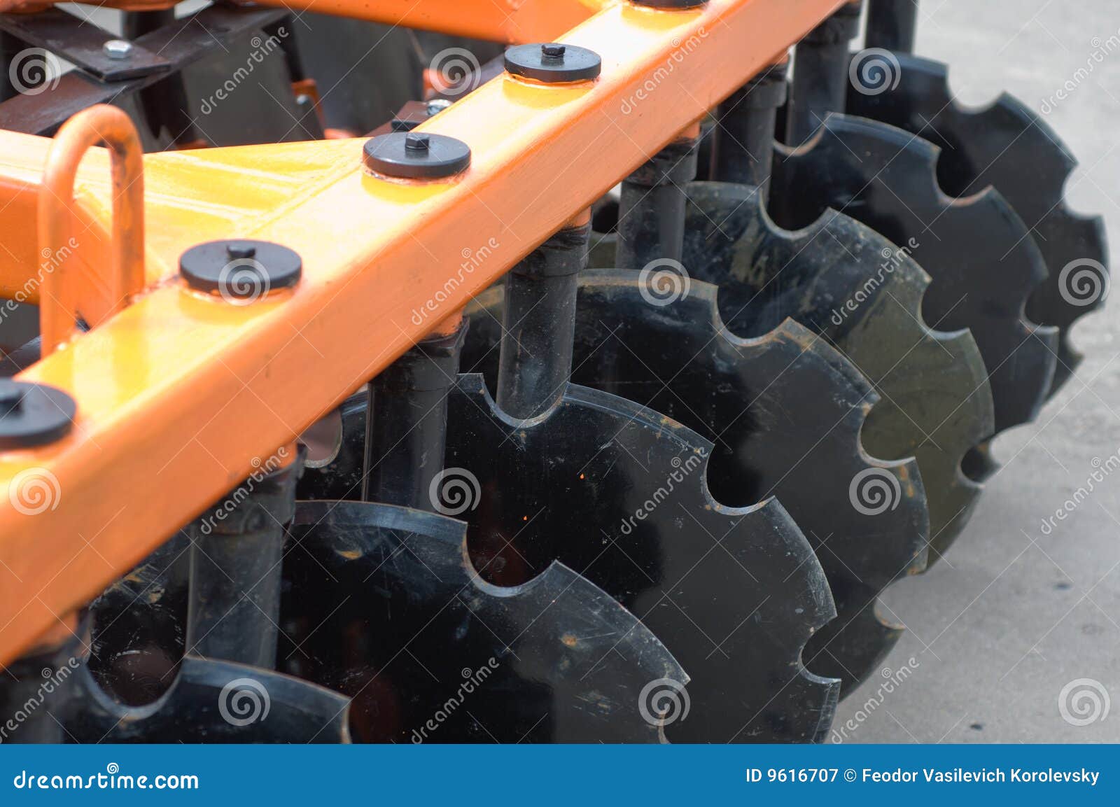 Technics for Soil Processing. Stock Image - Image of soil, exhibition ...