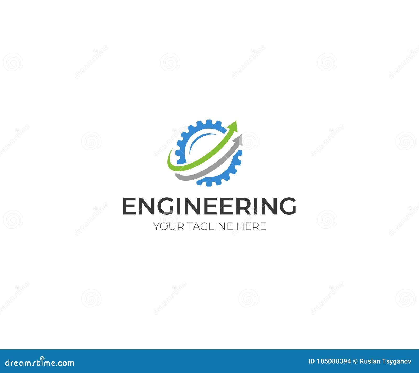 Techniek Logo Template Toestel Vectorontwerp Vector Illustratie ...