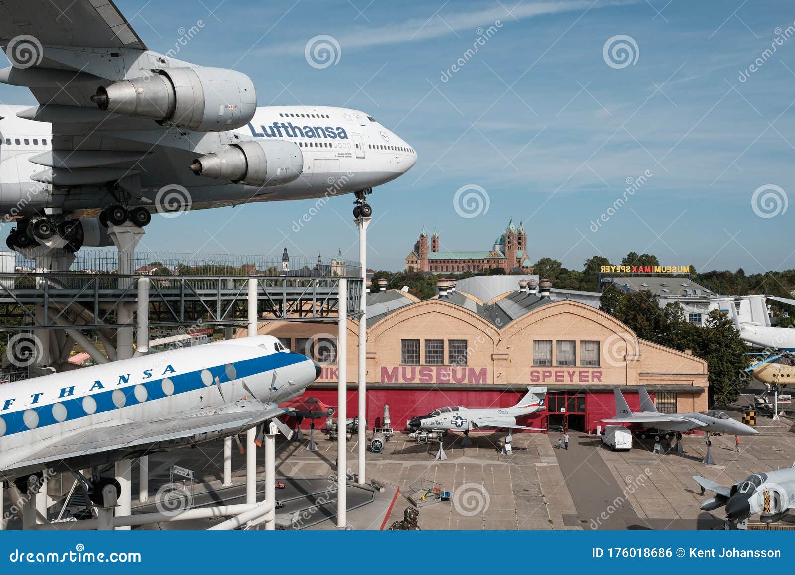 Technik Museum Speyer Exterior Editorial Photo - Image of sunny, hall ...