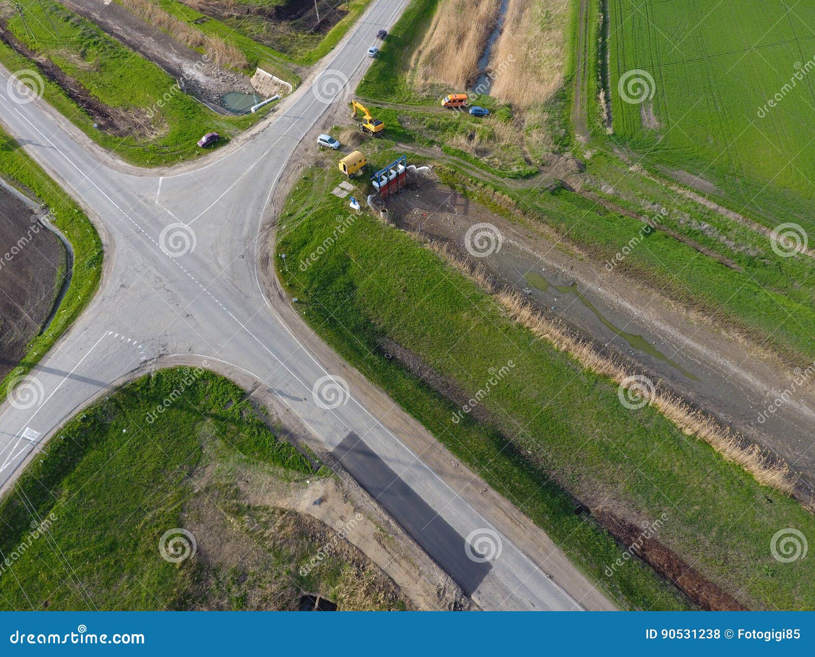 Technique for Cleaning Canals and Drainage Systems at the Crossroads ...