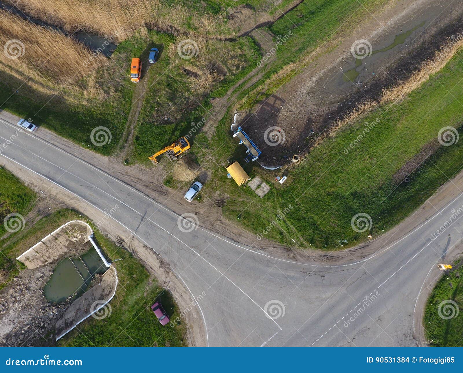 Technique for Cleaning Canals and Drainage Systems at the Crossroads ...