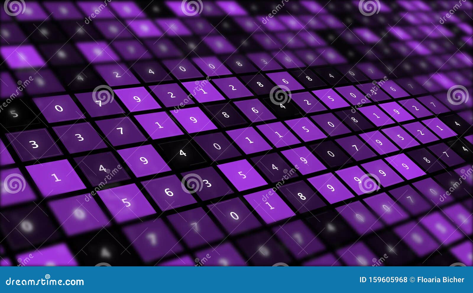 Control Panel Texture with Lots of Buttons. Stock Illustration ...