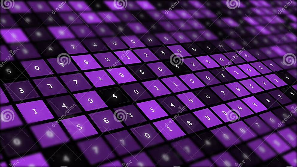 Control Panel Texture with Lots of Buttons. Stock Illustration ...