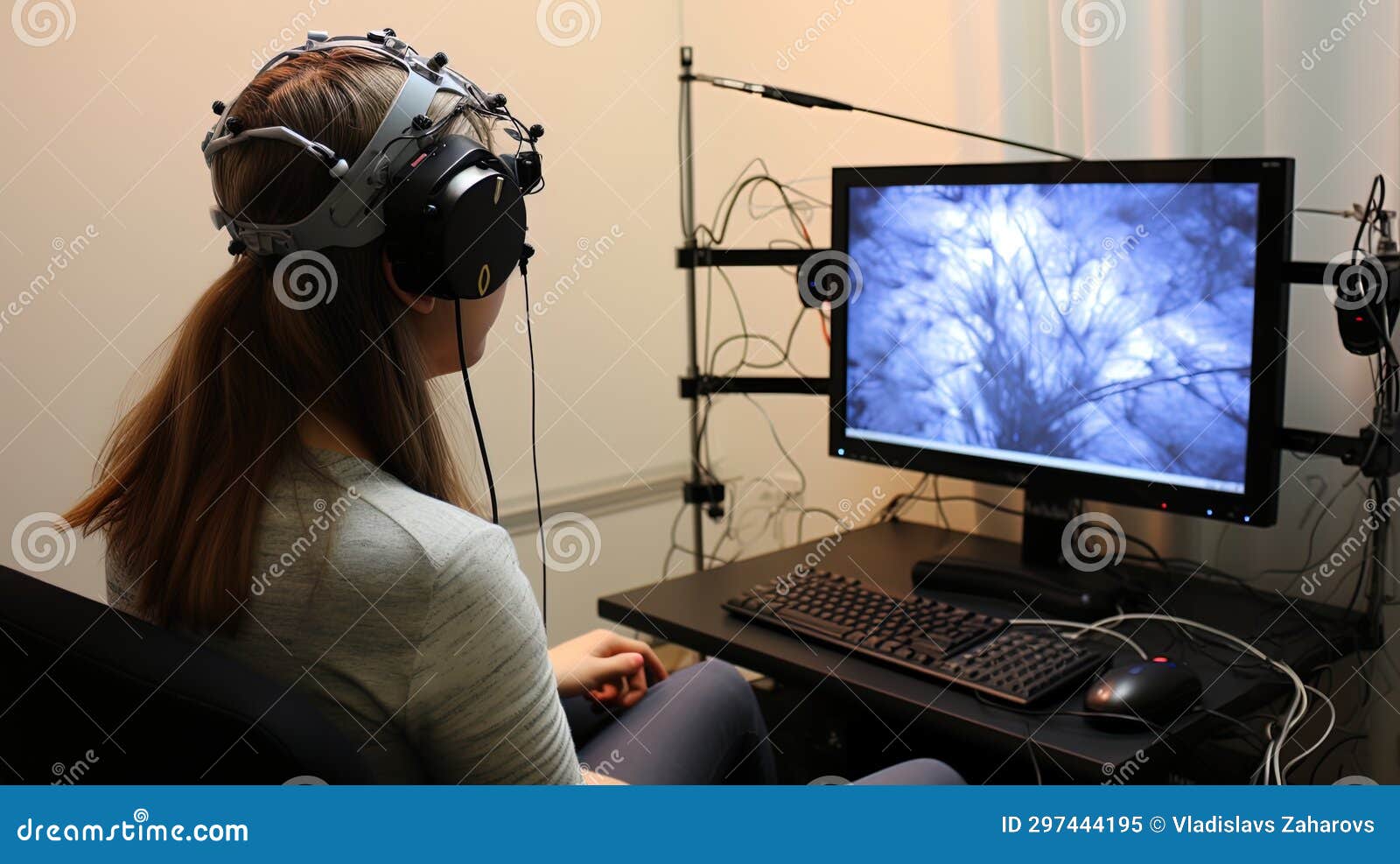 Technique and Devices are Controlled by a Neuro Interface, Reading ...