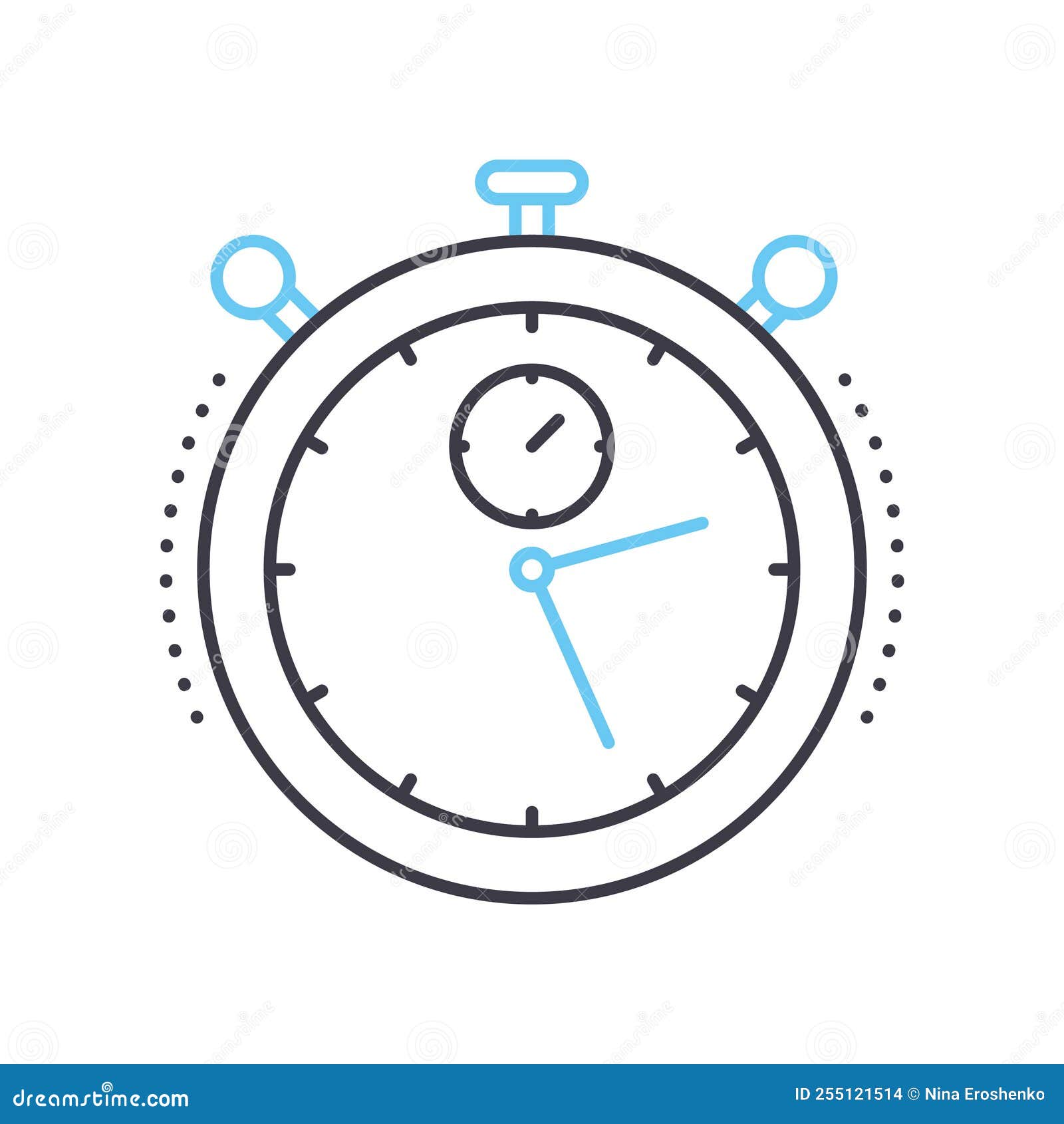 Technique Line Icon, Outline Symbol, Vector Illustration, Concept Sign ...