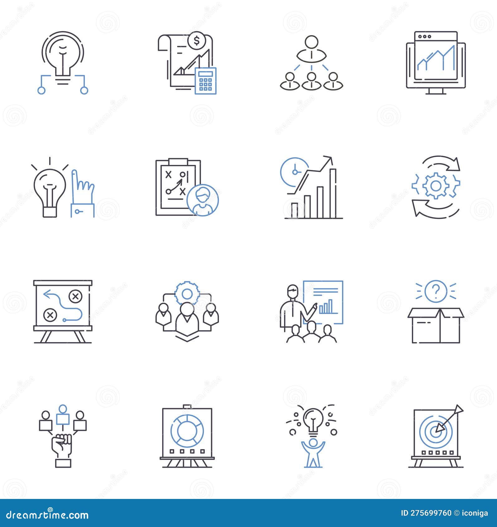 Technique Line Icons Collection. Mastery, Precision, Skill, Fluency ... Technique Line Icons Collection. Mastery, Precision, Skill, Fluency ...