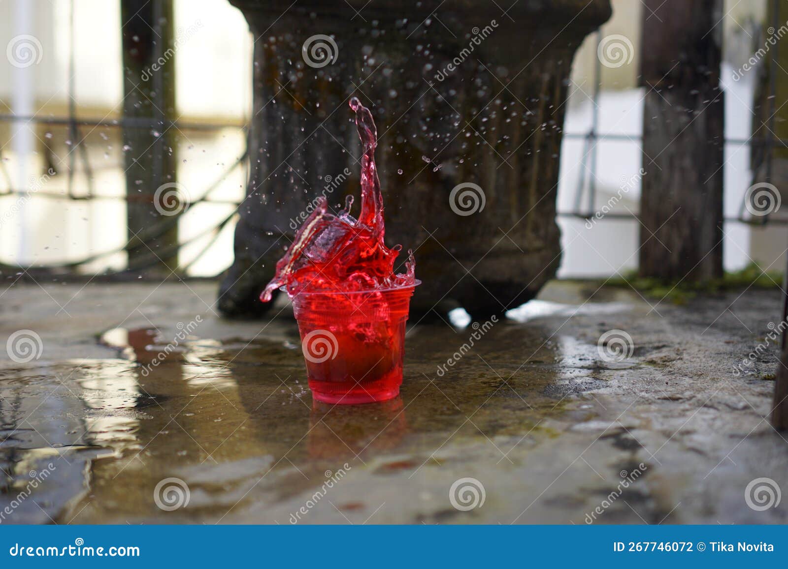 A Technique in Photography that Makes Moving Objects Stop Stock Photo ...