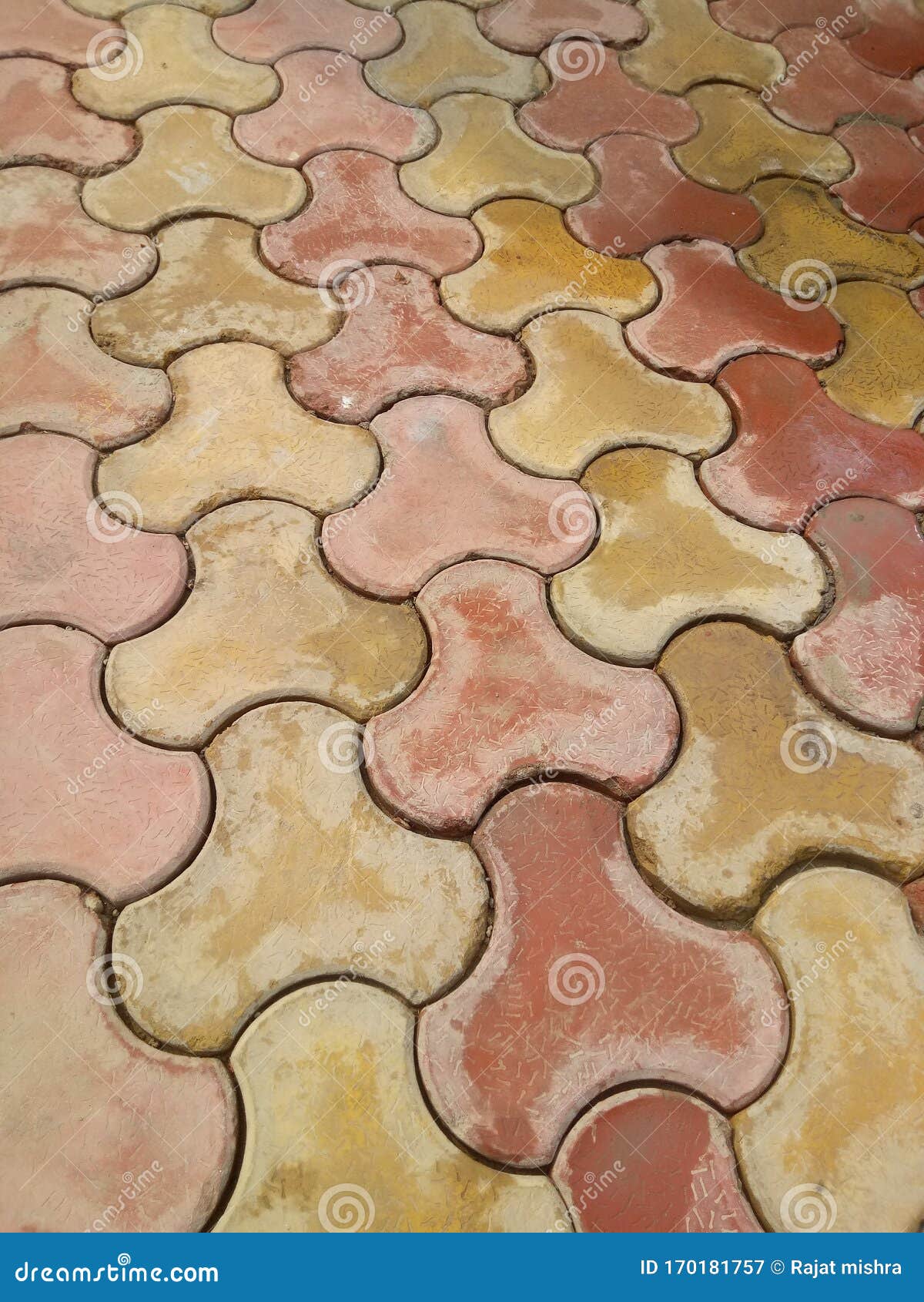 Technique of tiling stock image. Image of india, tiles - 170181757