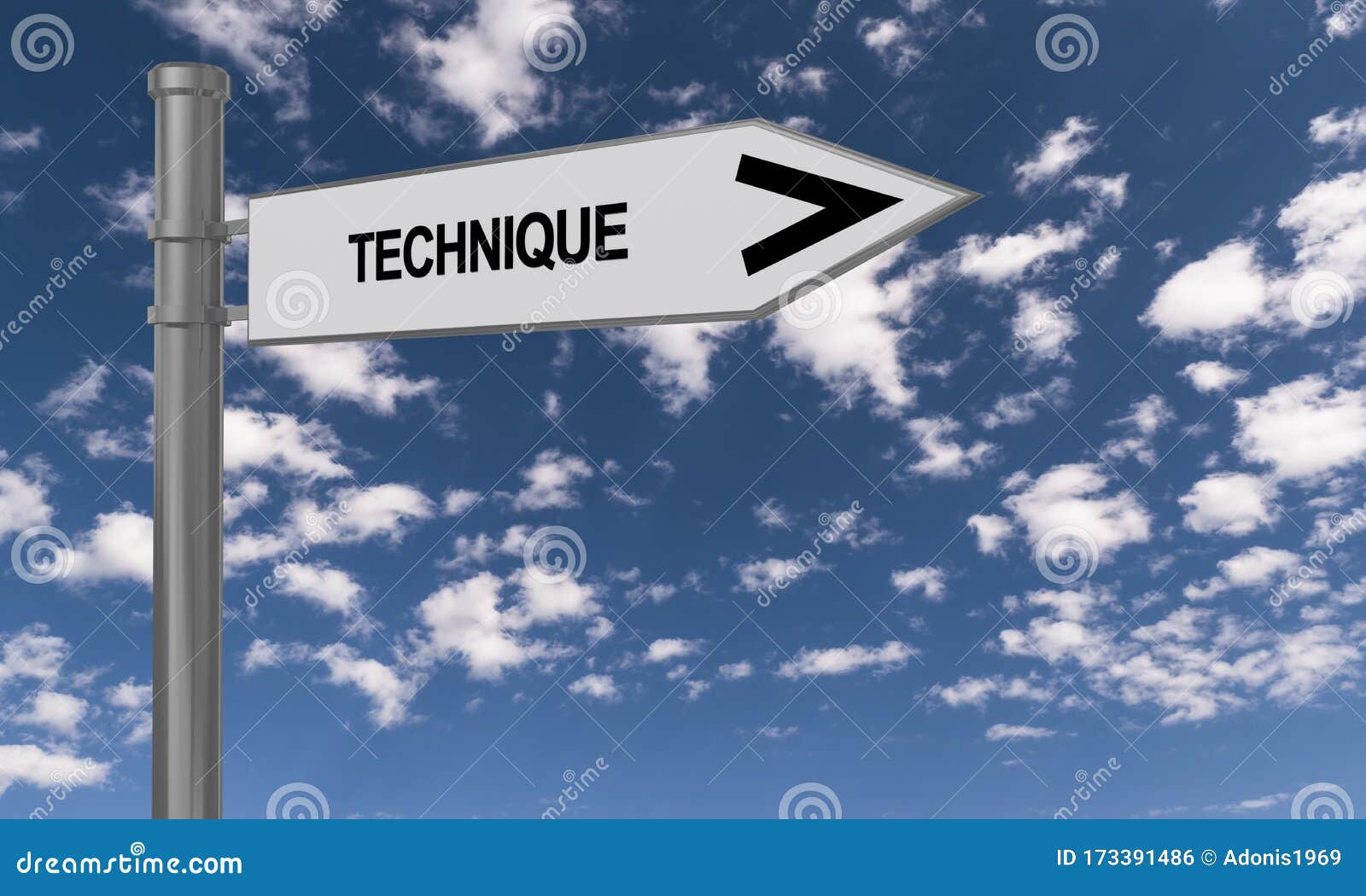 Technique traffic sign stock photo. Image of industry - 173391486